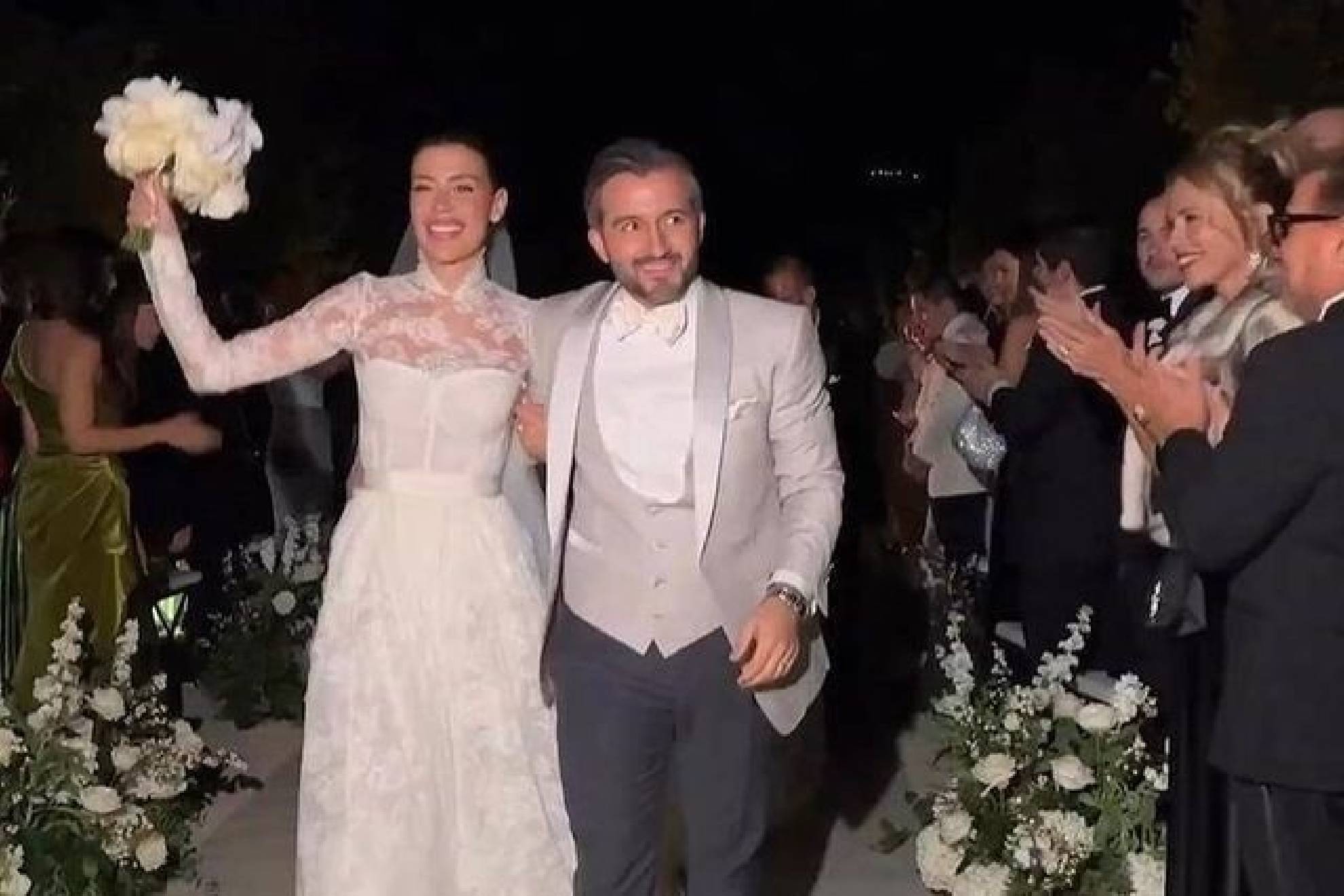 Luis Miguel en la boda de Michelle Salas: Filtran primeras imágenes ...