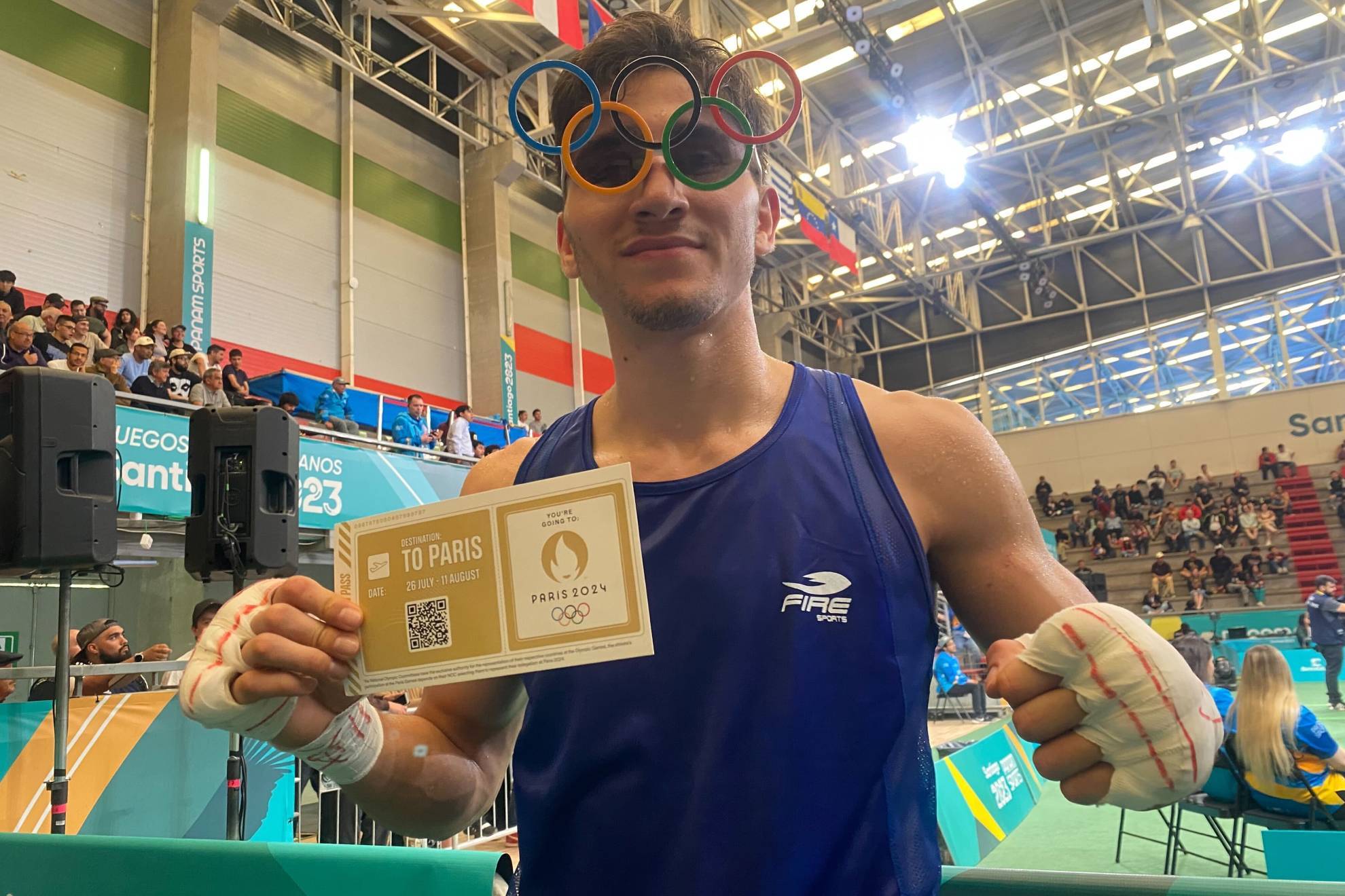 Marco Verde repite hazaña de su padre y obtiene plaza olímpica en Box ...