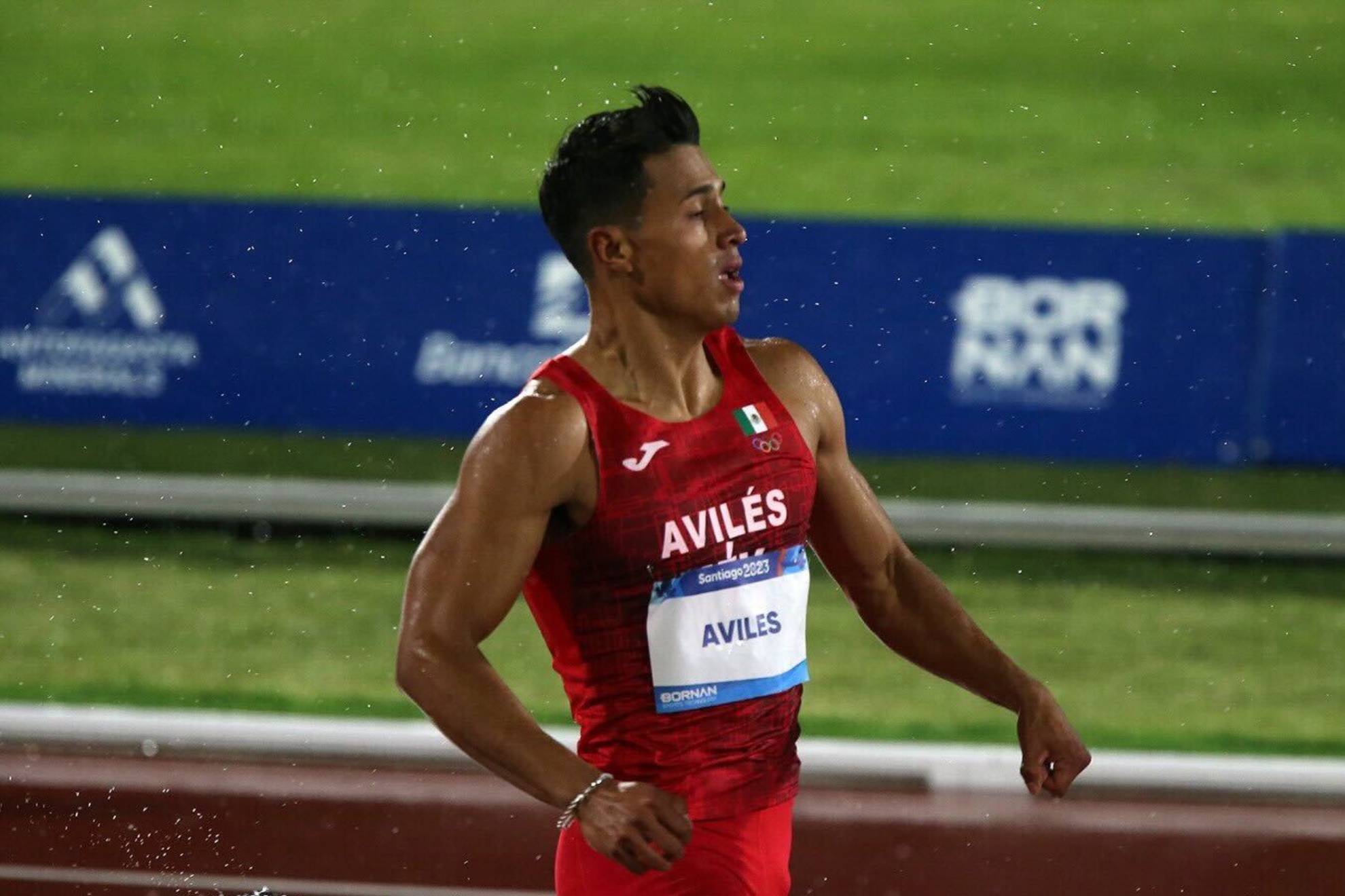 Con histórica medalla de Luis Avilés, México se perfila en la recta final de Santiago 2023 ...