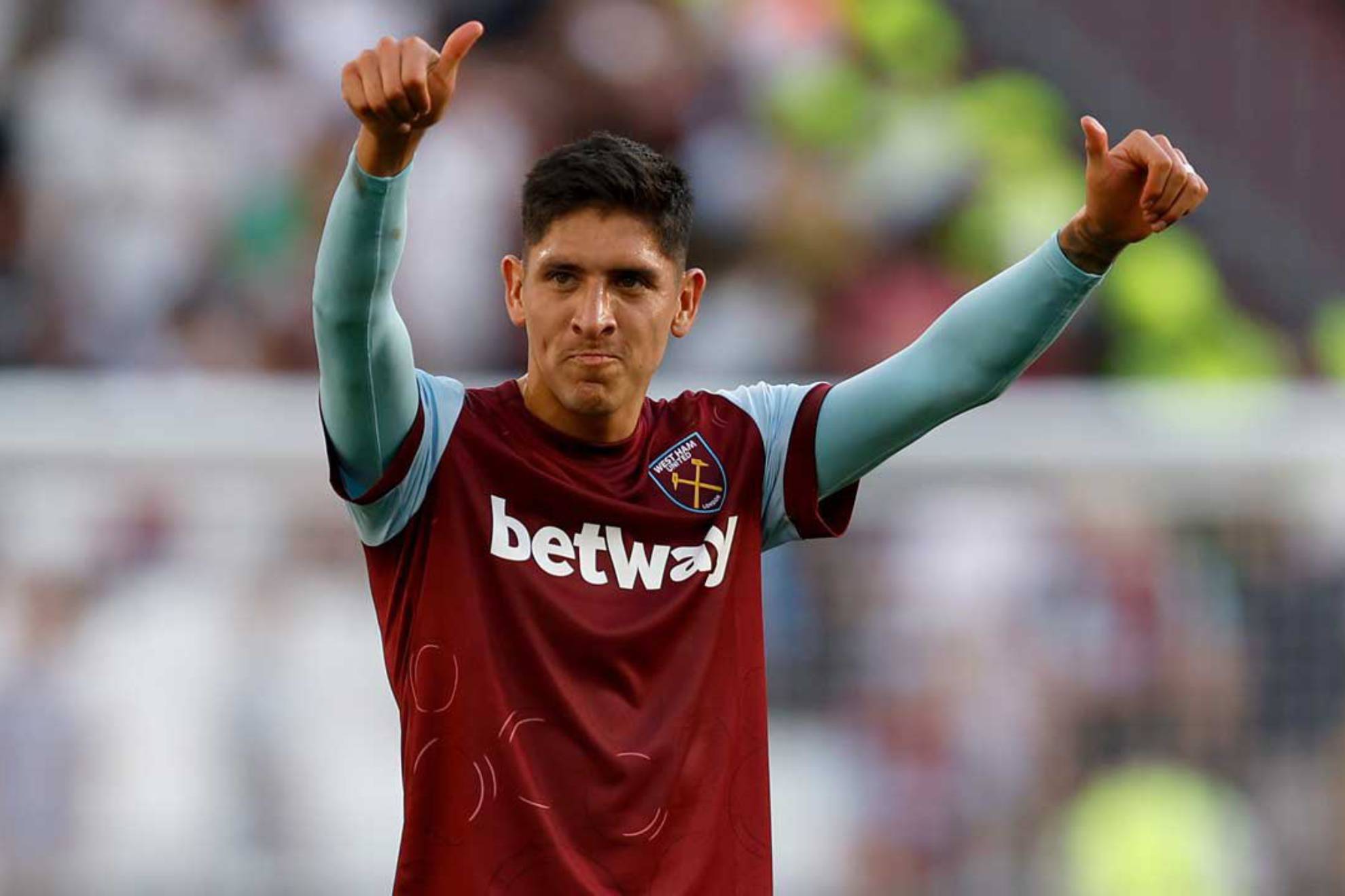 West Ham Utd. - Olympiakos: Edson Álvarez tiene gran actuación en ...