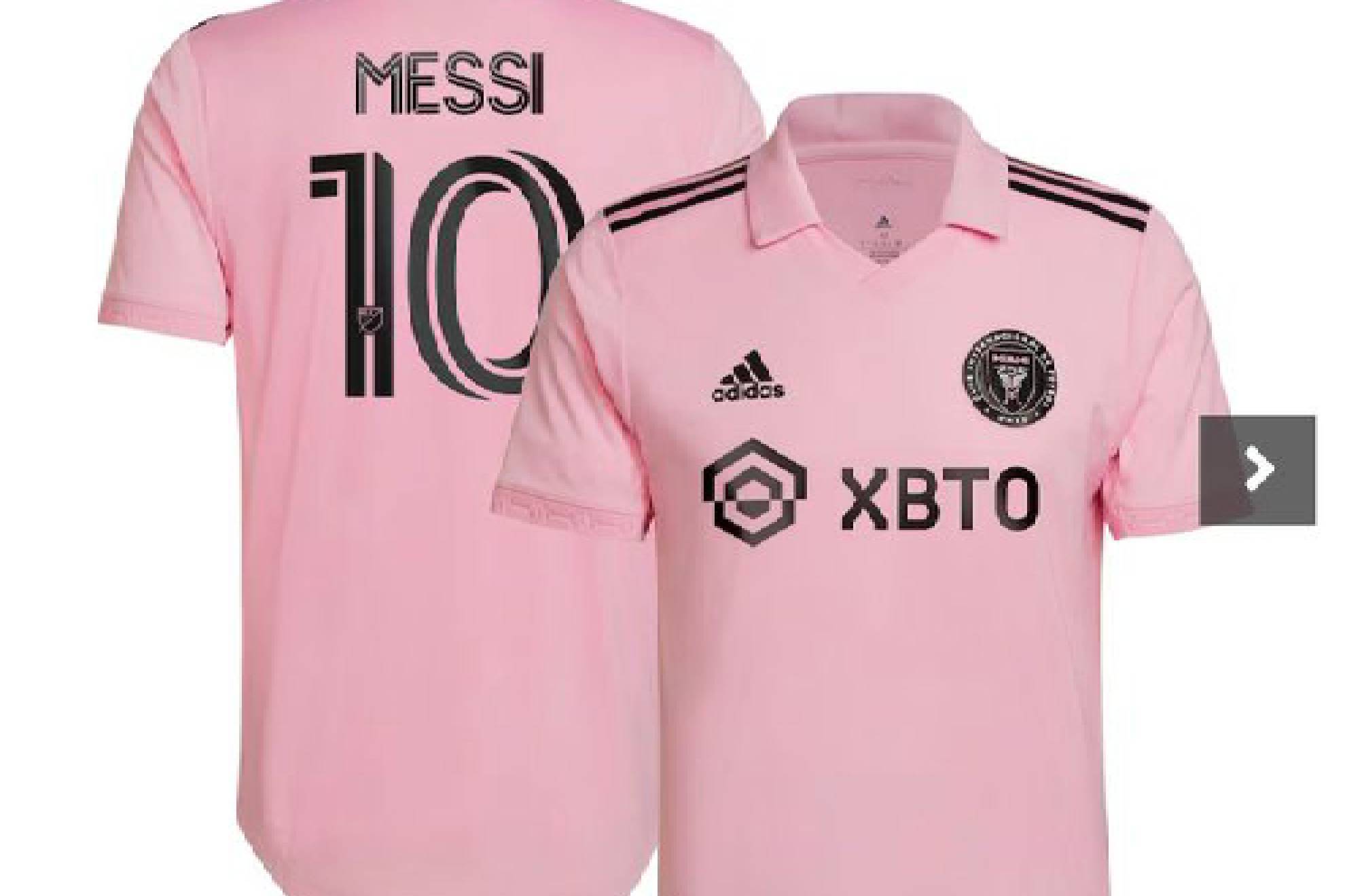 Playera de messi con inter miami | MARCA.com