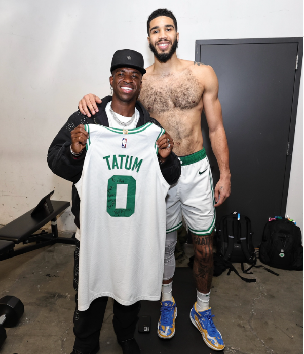 El 'tour' de vinicius por la nba | MARCA.com