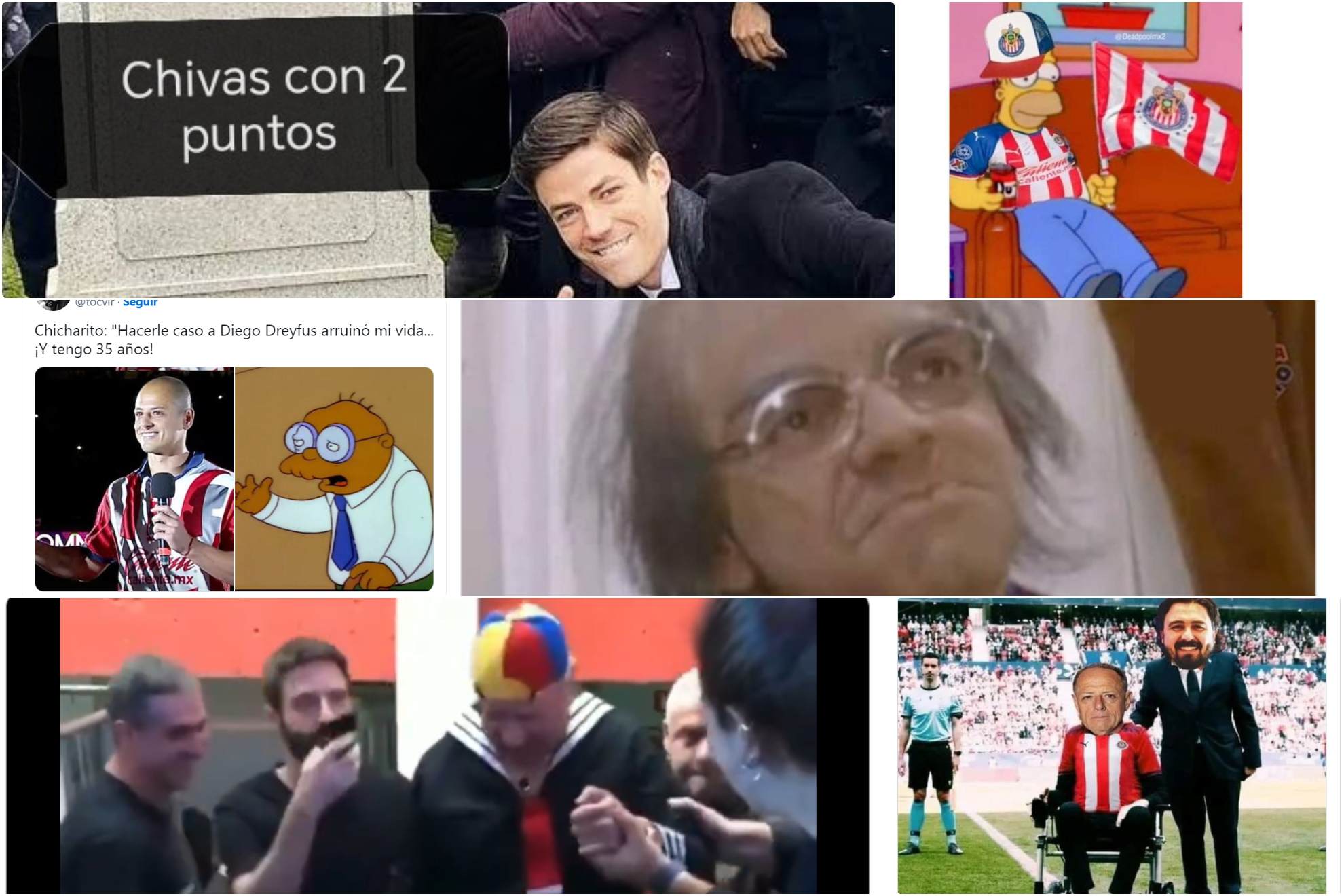 Histórica presentación de Chicharito Hernández como sus MEMES en Chivas ...
