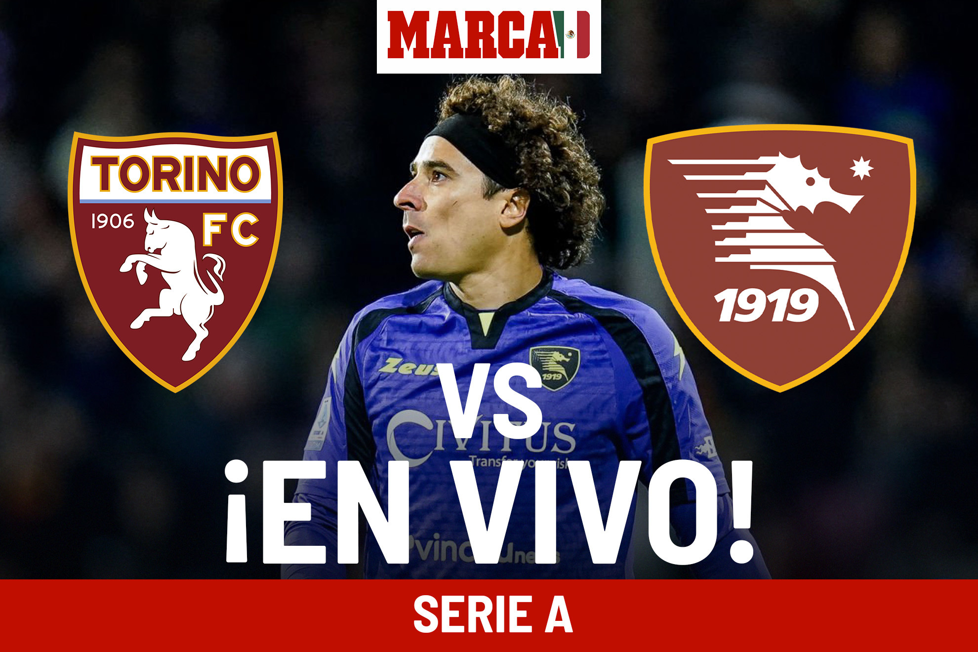 Torino vs Salernitana EN VIVO Online. Partido hoy - Memo Ochoa en Serie ...