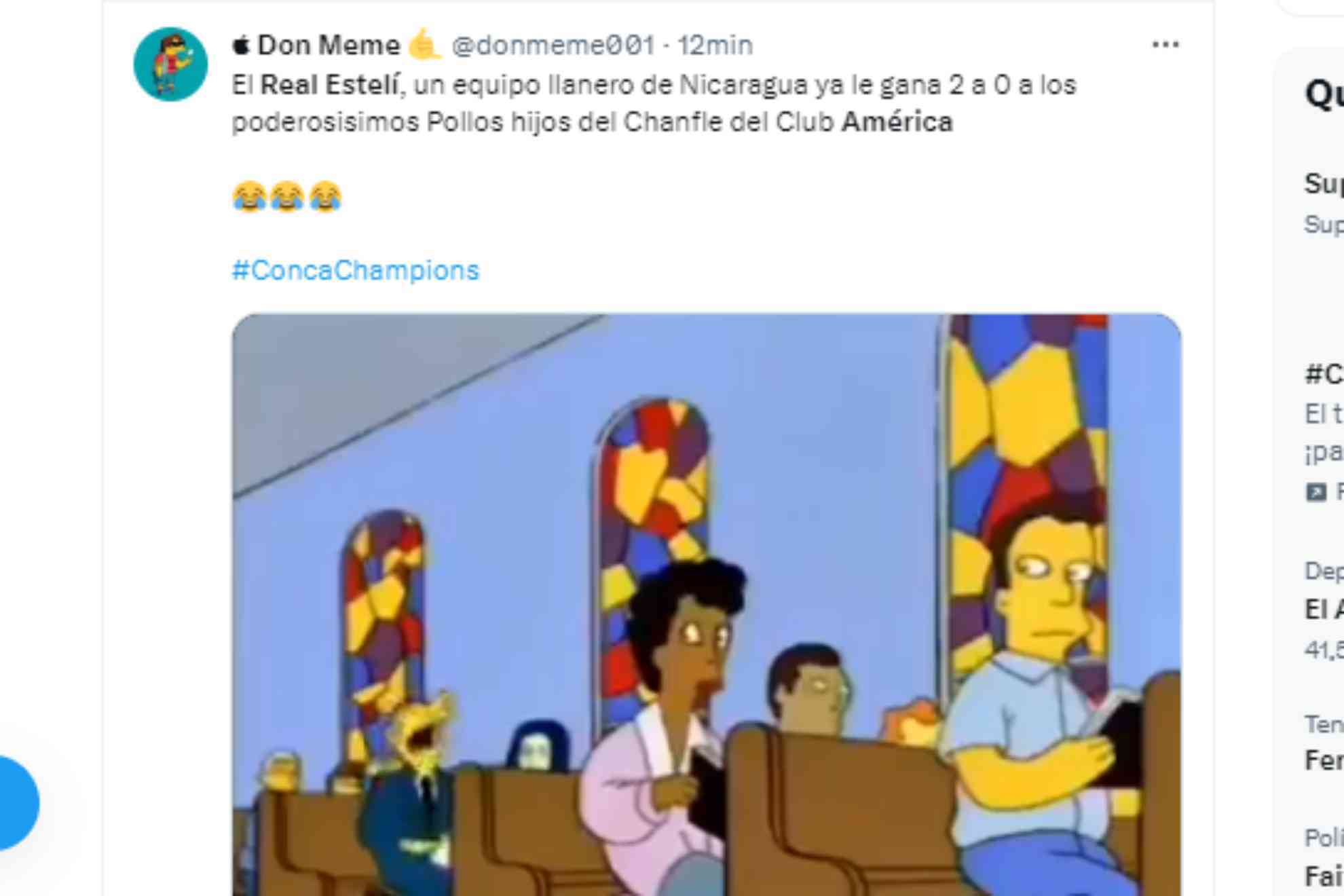 Memes: américa es humillado por real estelí y... | MARCA.com