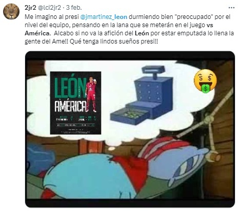 Memes Partido Leon America