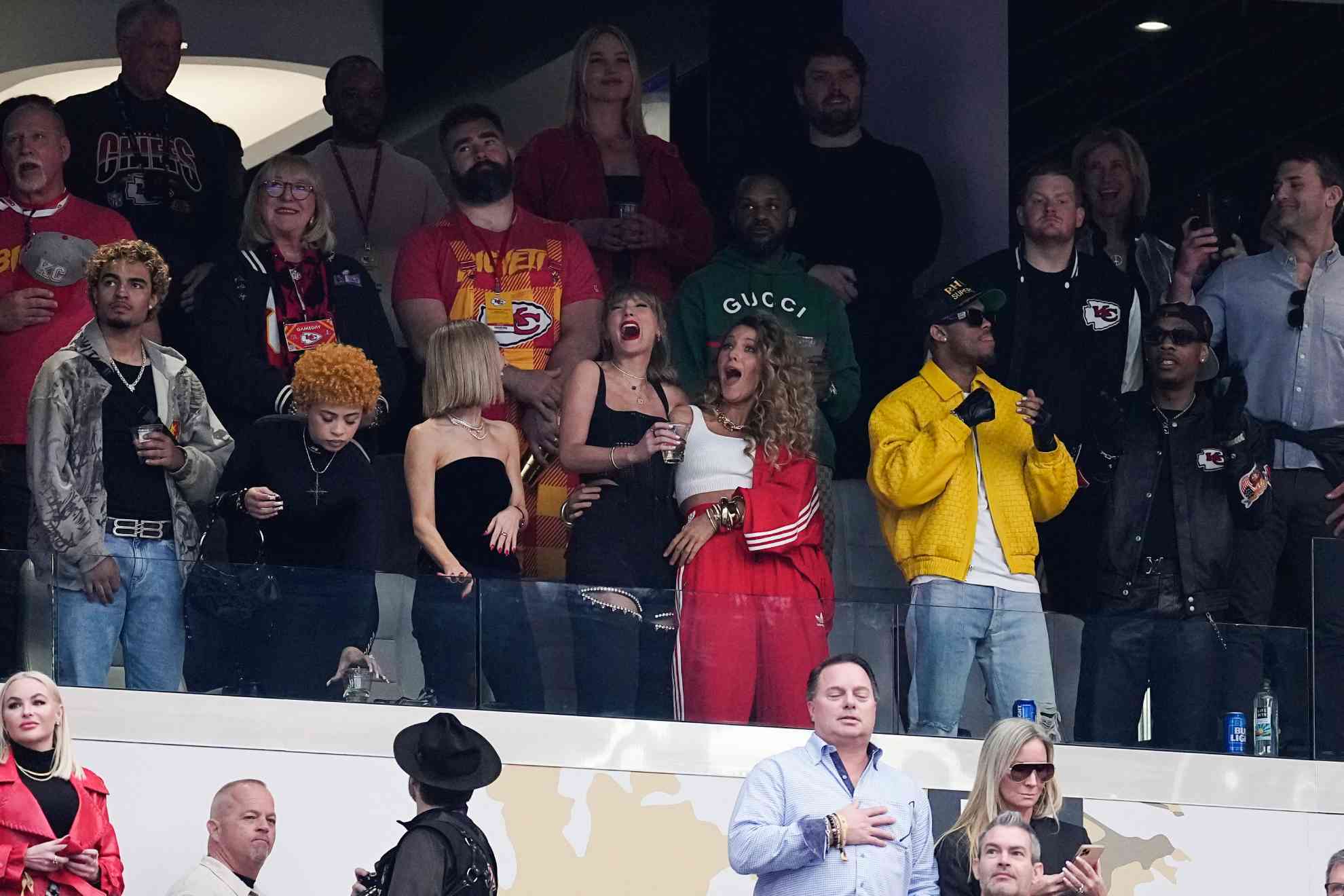 Taylor swift: así vive la cantante el super bowl... | MARCA.com