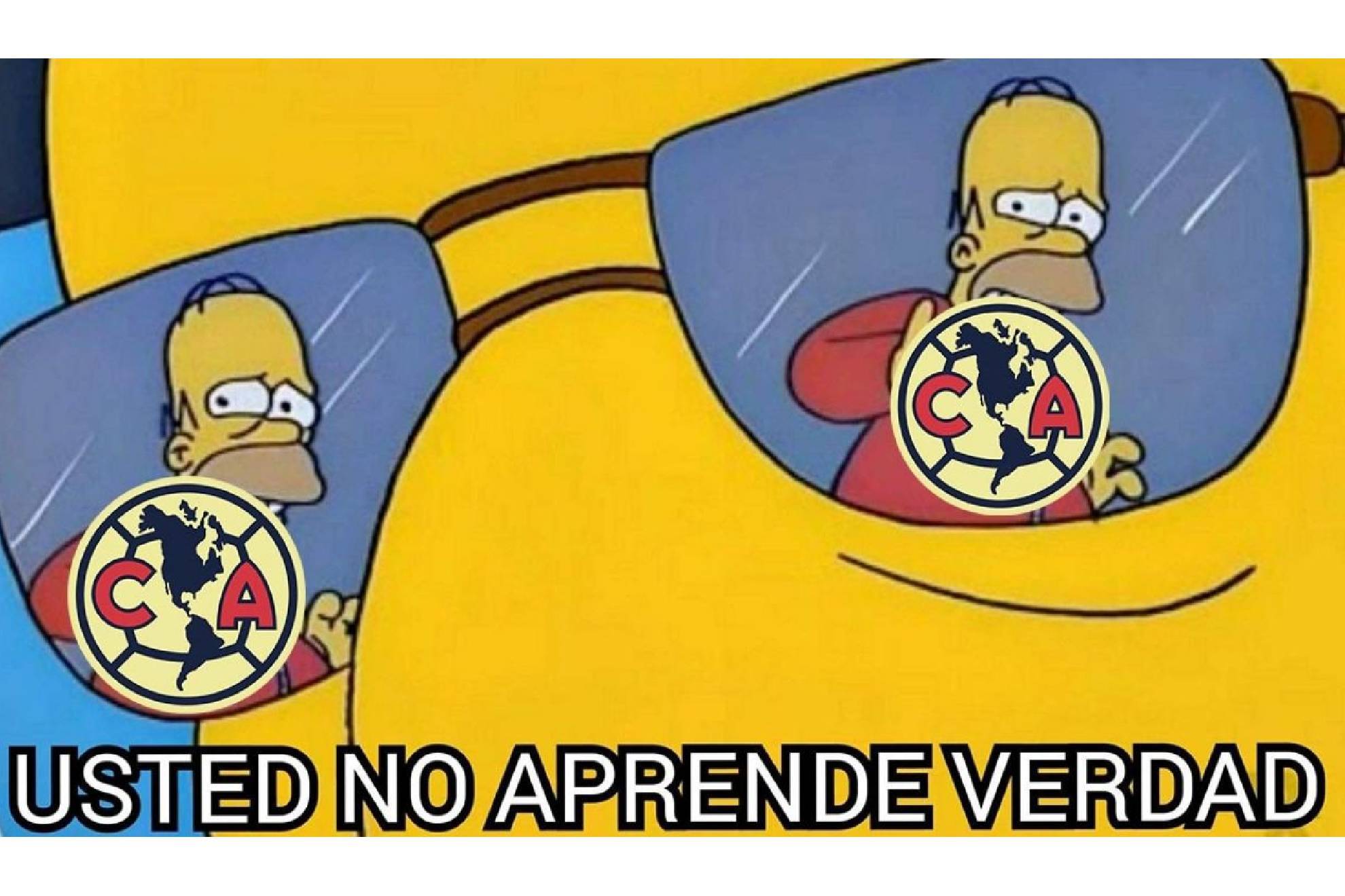 Liga Mx 2024memes No Perdonan Al América Con Otro Partido Sin Conocer