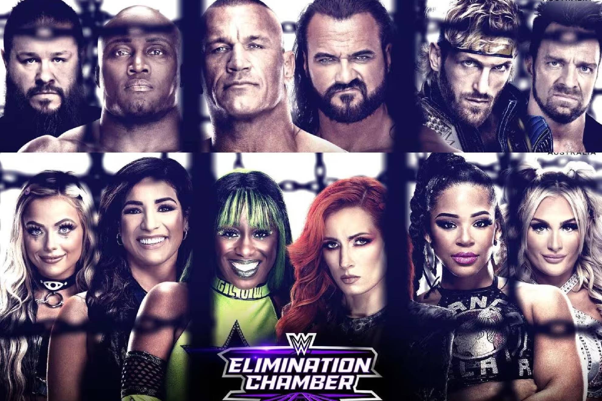 Calendario De Carteles De Las Superestrellas De La Wwe 2024 WWE