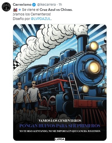 Liga MX 2024La Máquina pintó de Azul la noche frente a Chivas y se ...