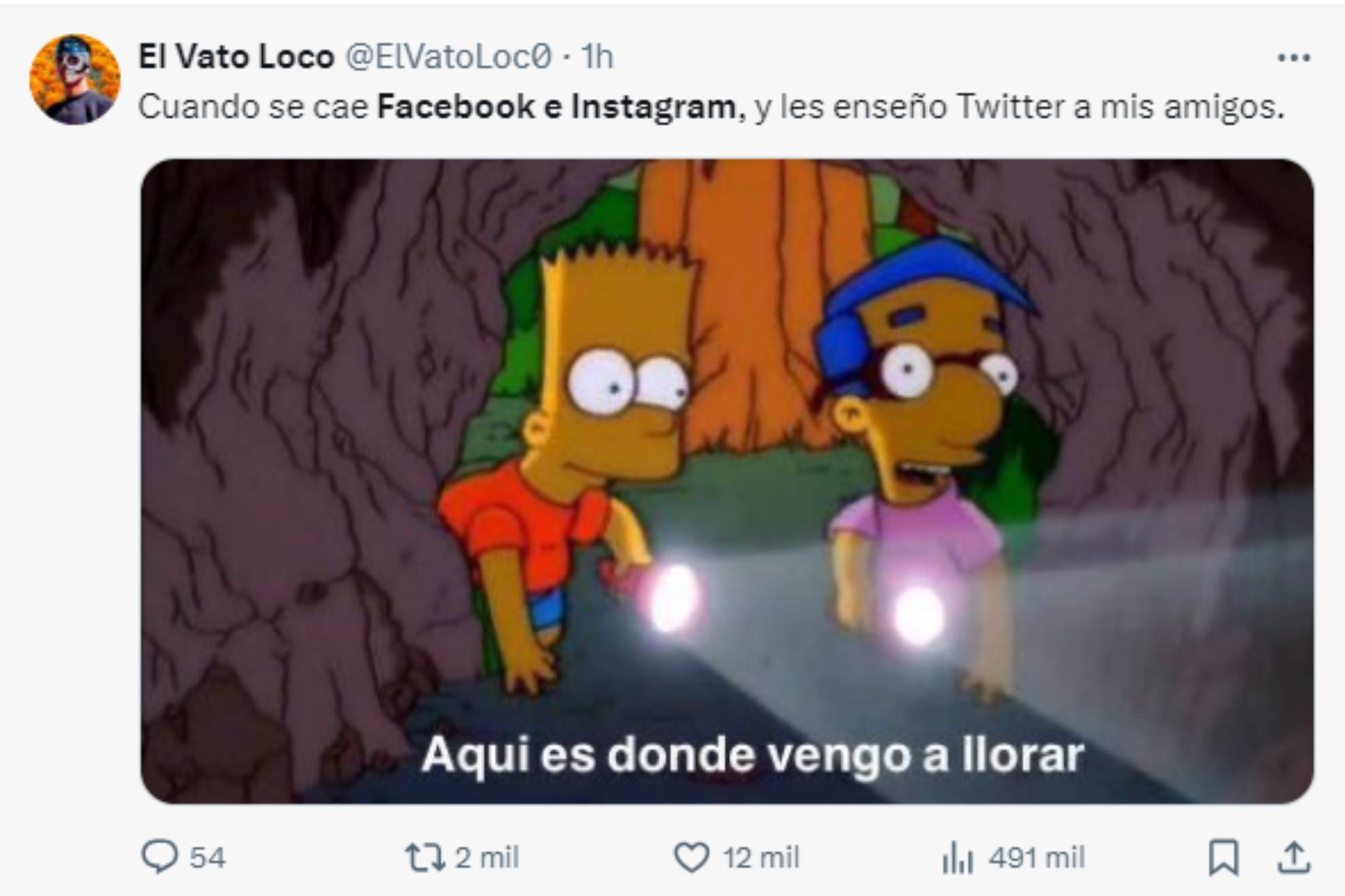 Los simpson siempre presente en los memes | MARCA.com