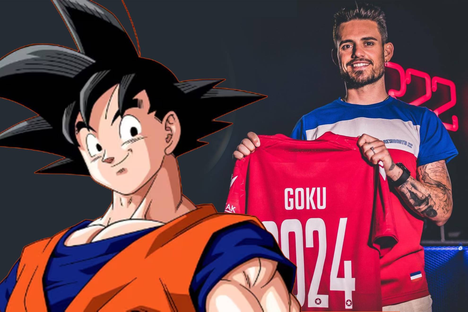 Futbolista que se cambió nombre a Goku, se despide de Akira Toriyama ...
