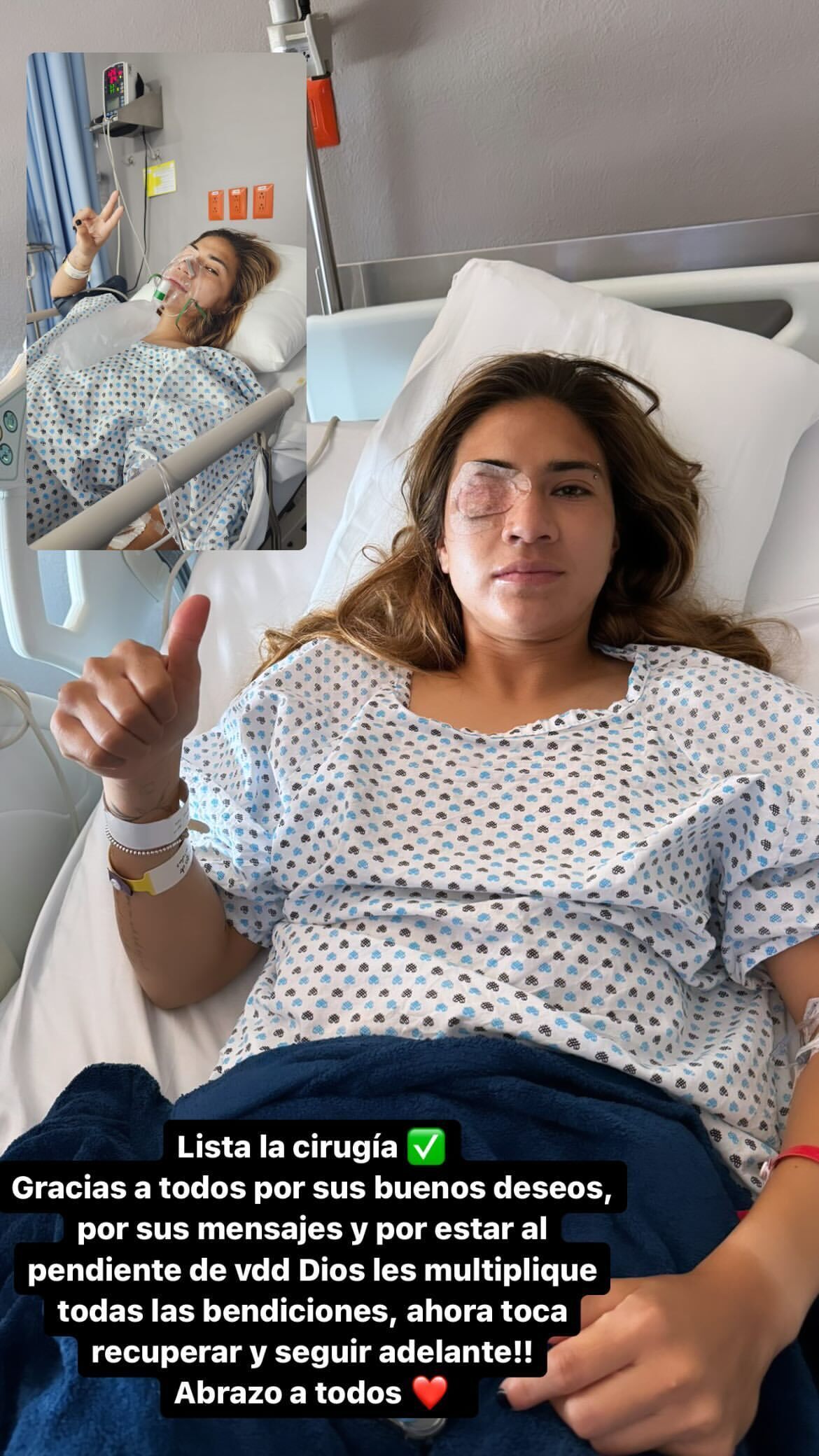 Nayeli Rangel comparte primera foto tras fractura en el rostro | MARCA México