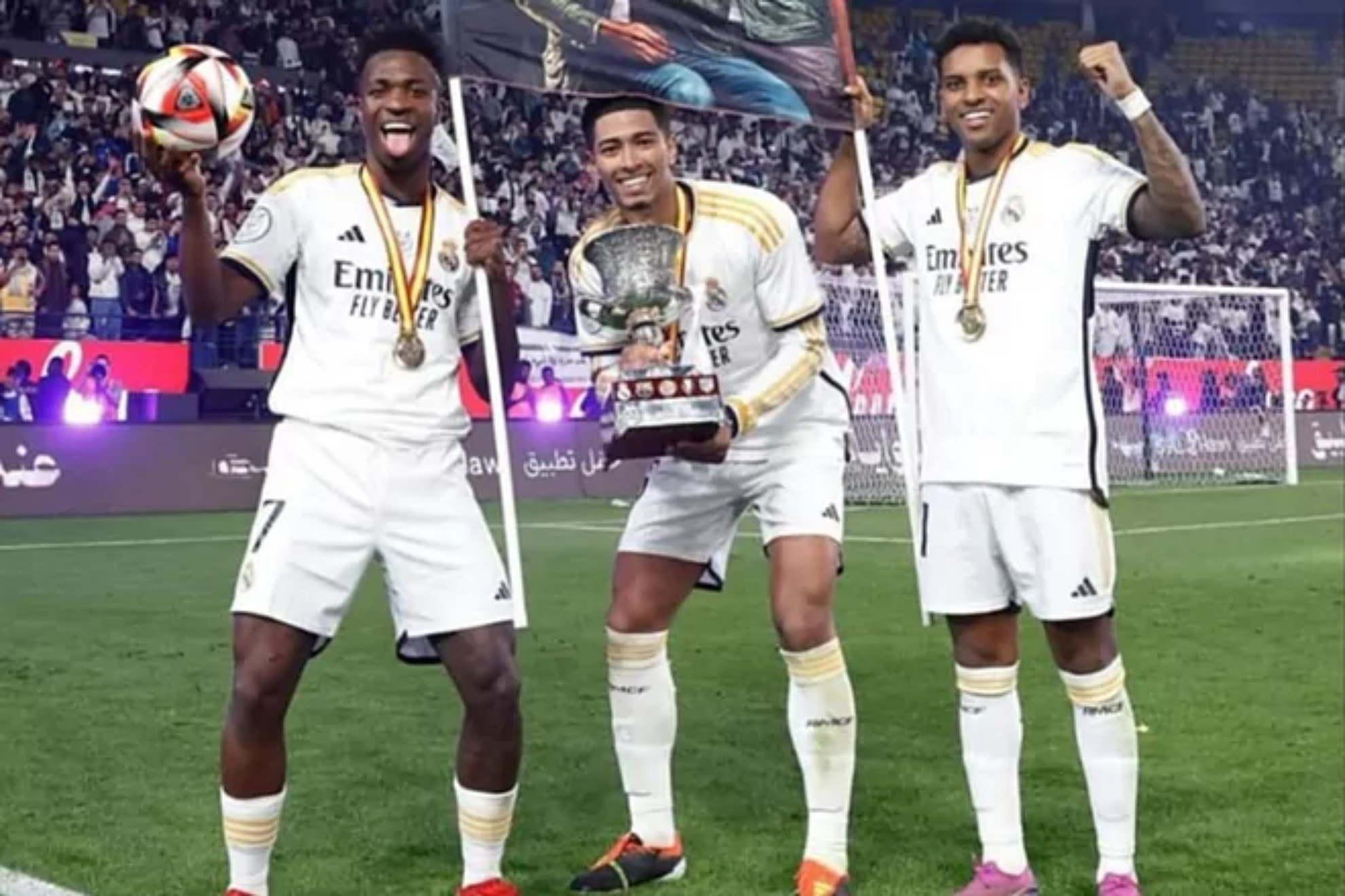 LaLiga EA Sports 2024: Mbappé, Vinicius, Bellingham, Güller, Endrick... El Real Madrid prepara ...