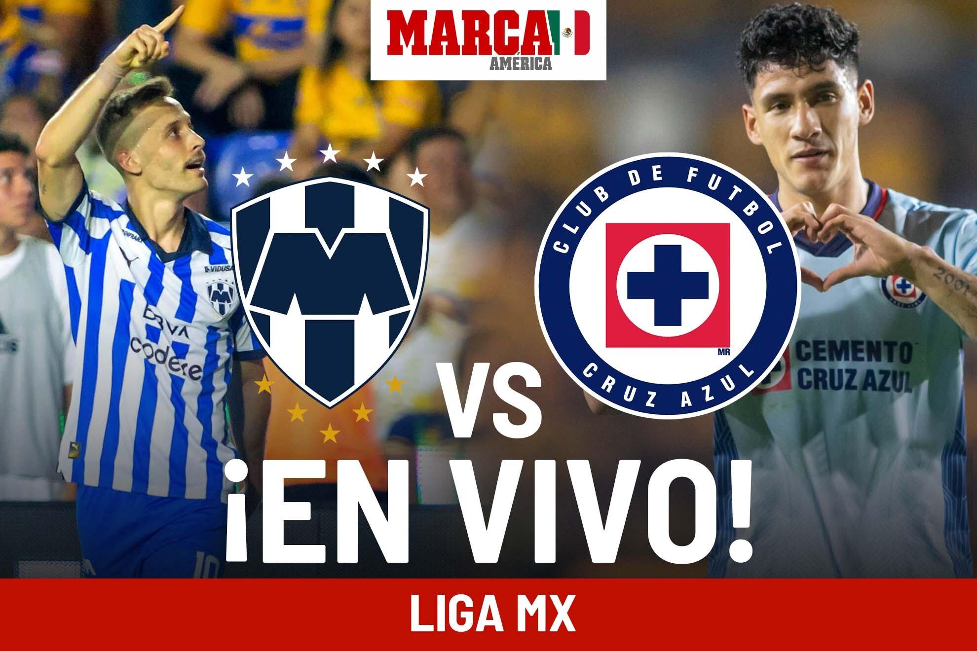Monterrey vs Cruz Azul EN VIVO hoy. Golazo de Rotondi hace pitar La ...