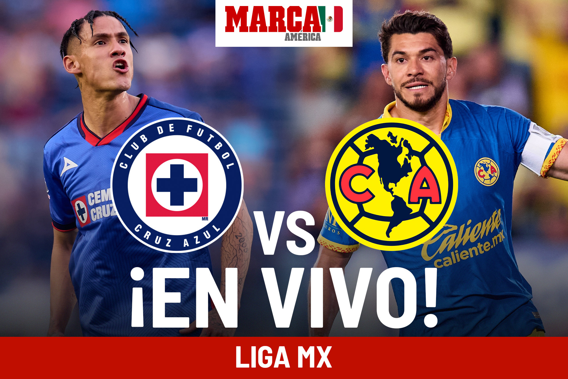 Cruz Azul vs América EN VIVO Online hoy. Nada para nadie en el Clásico Joven que se va empatado ...