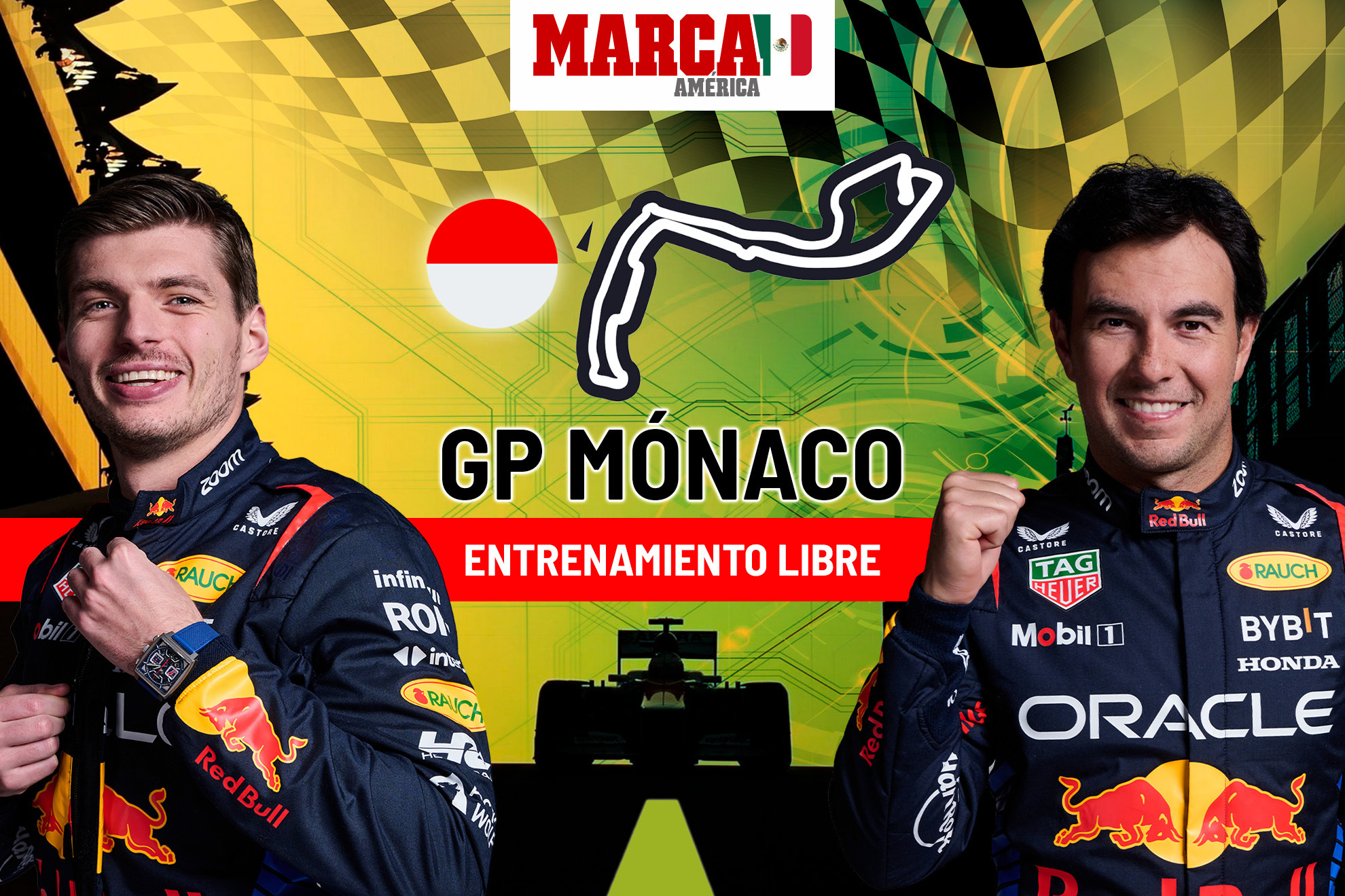 Prácticas Libres 3 F1 hoy EN VIVO: Checo Pérez en Gran Premio de Mónaco 2024