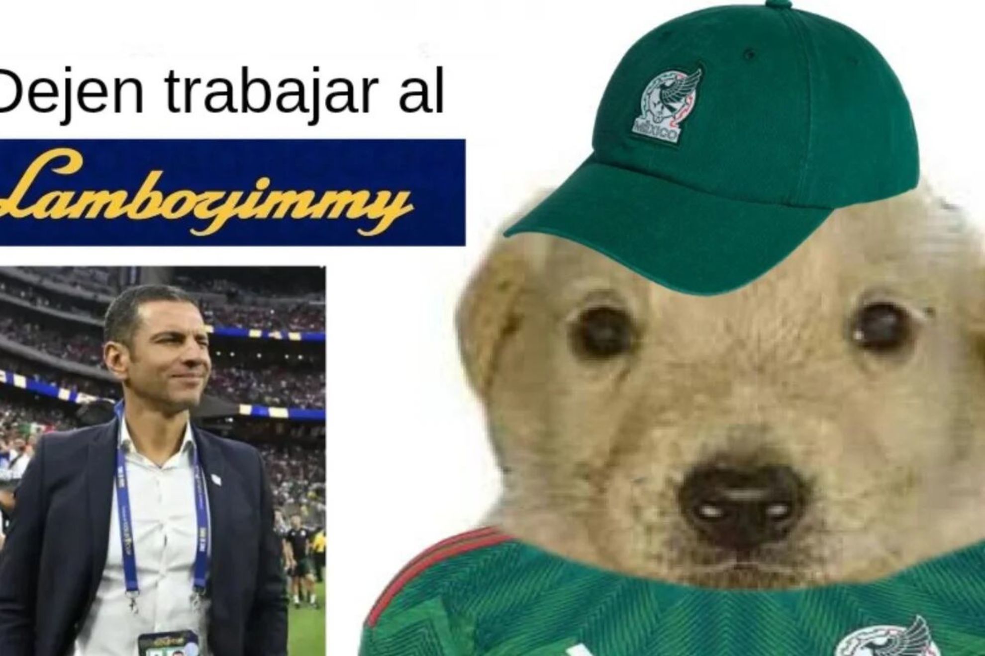Selección Mexicana y los MEMES tras nueva derrota del Jimmy Lozano ...
