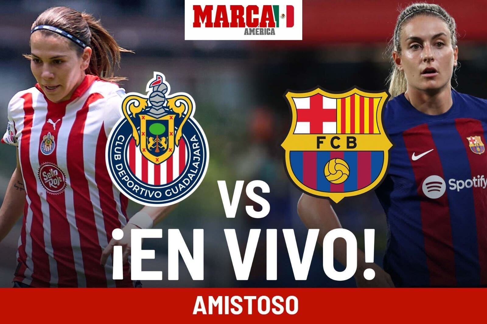 Chivas vs Barcelona Femenil EN VIVO Online. Barcelona imparte cátedra ...