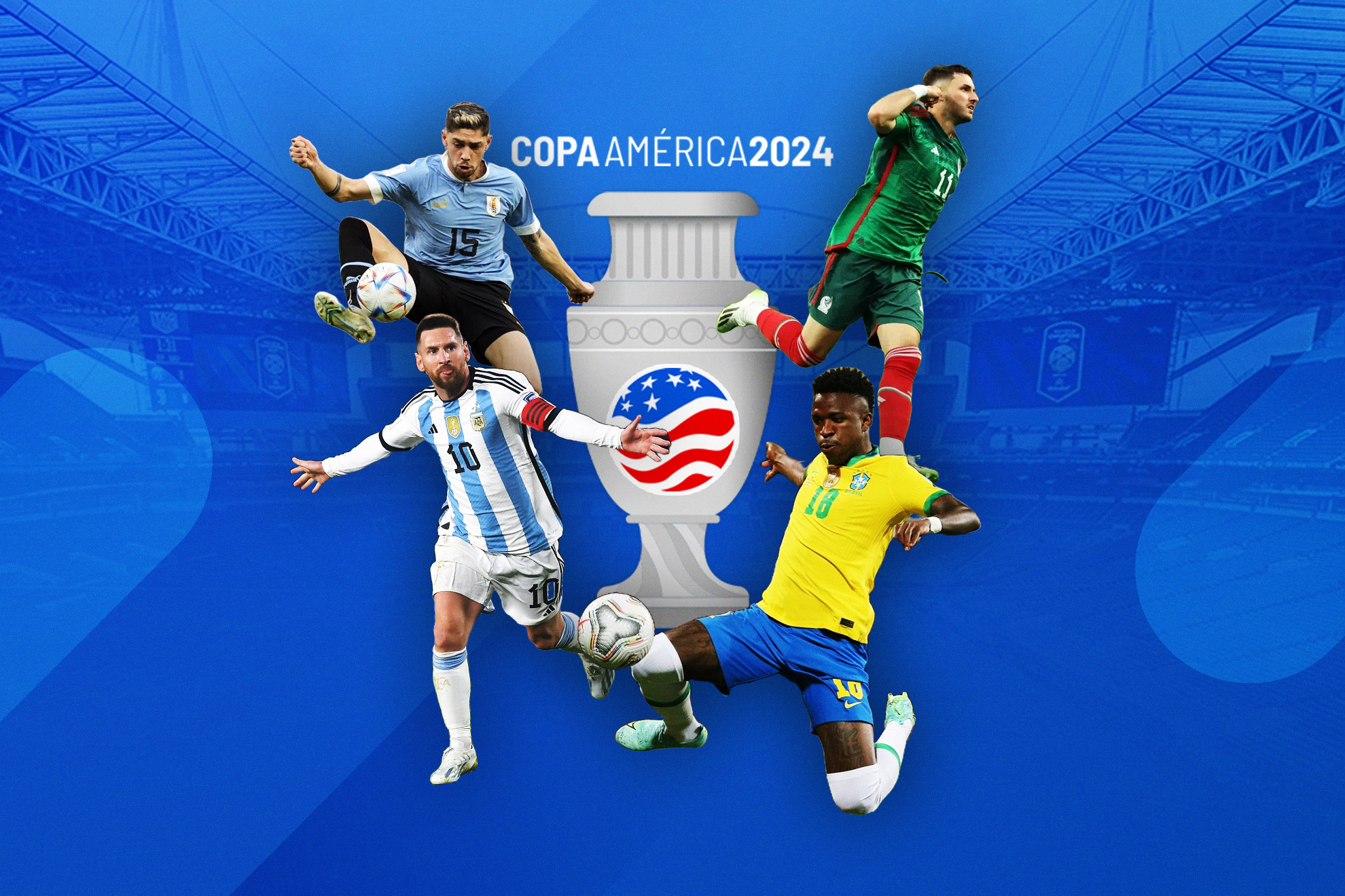 Selecciones Copa América 2024 - Todos los equipos y grupos de la Copa ...