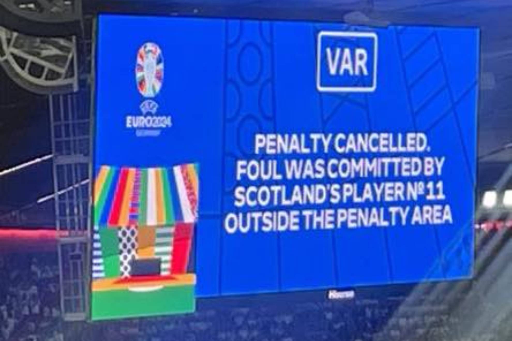 El VAR se revoluciona en la Eurocopa | MARCA México