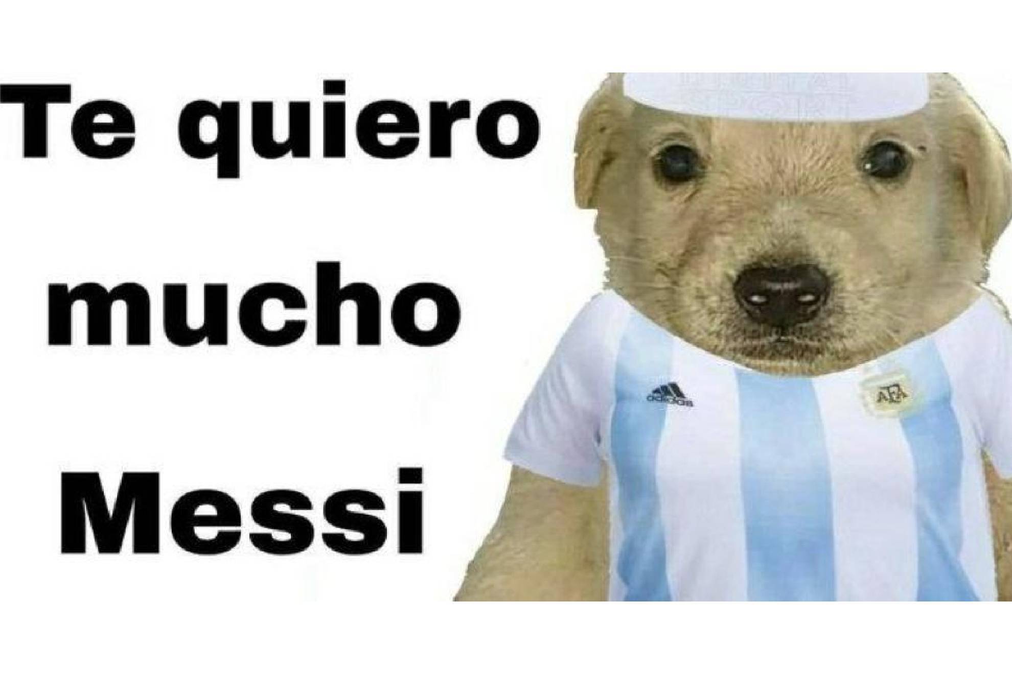 Pero su amor por leo messi y argentina los ha... | MARCA.com