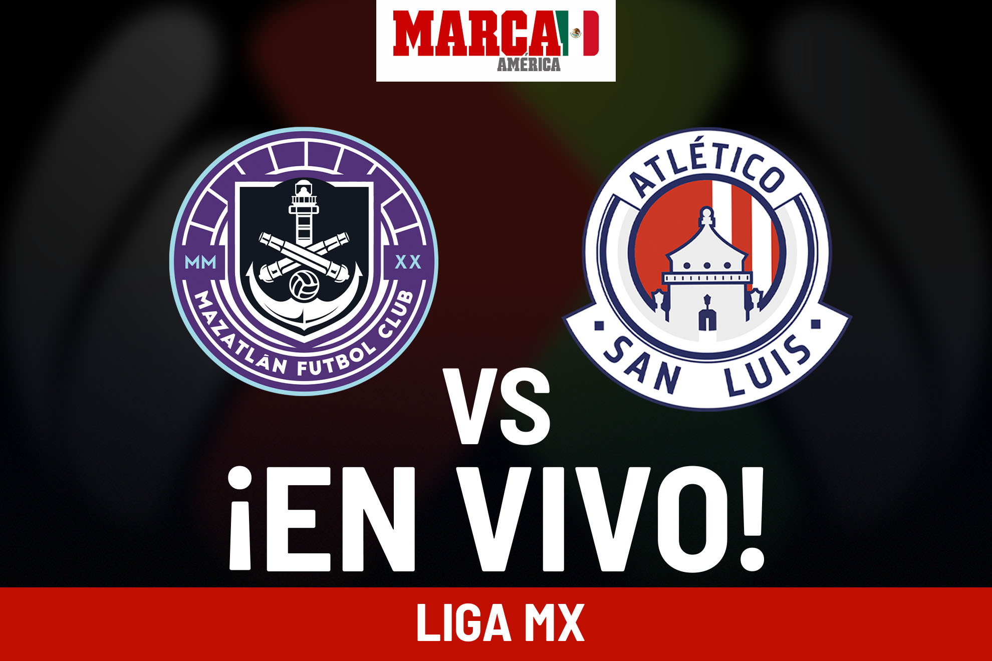 Mazatlán vs San Luis EN VIVO. Partido hoy - Liga MX 2024 J2