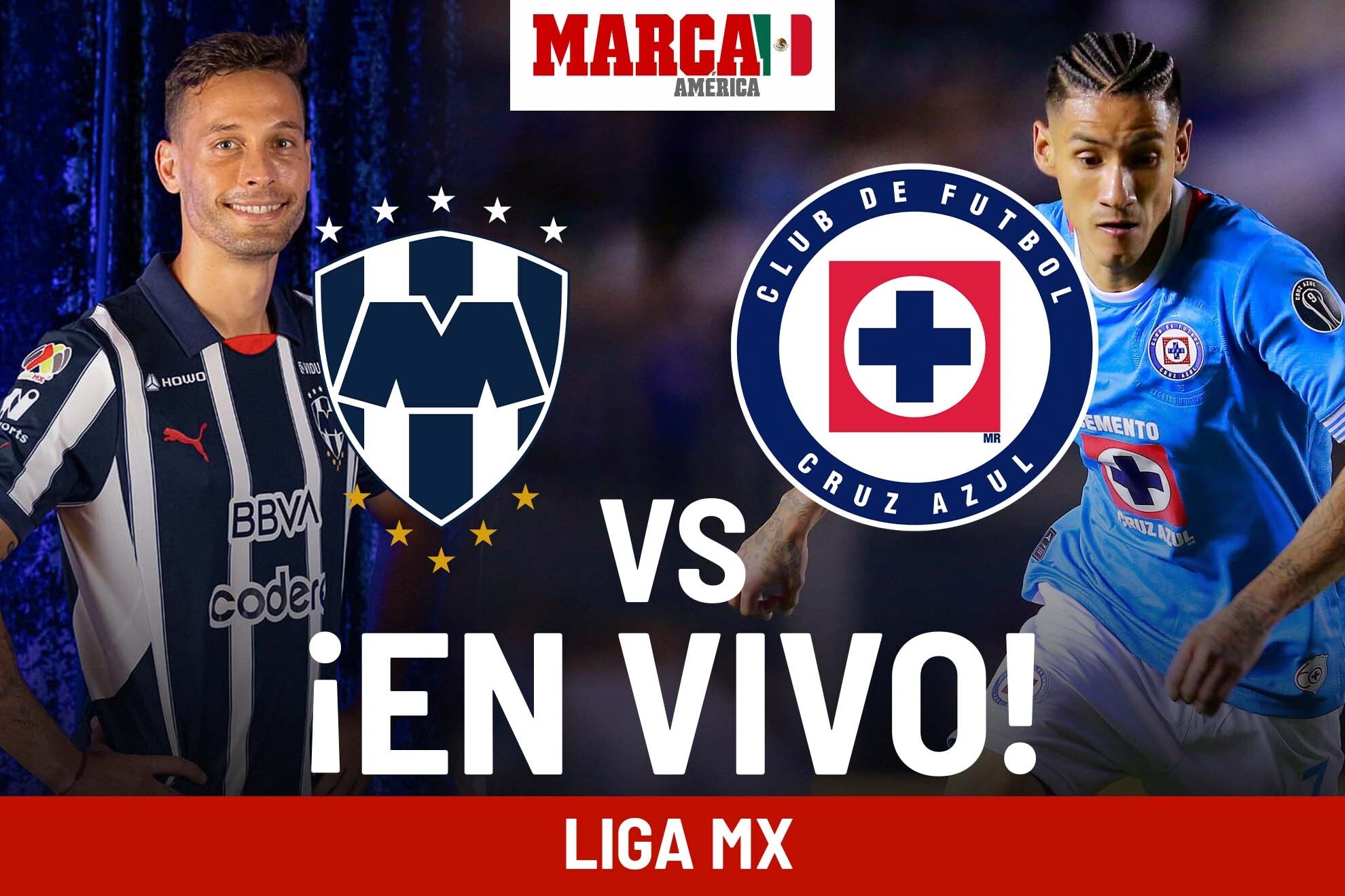 Resultado Monterrey vs Cruz Azul: Juego Rayados hoy Liga MX 2024