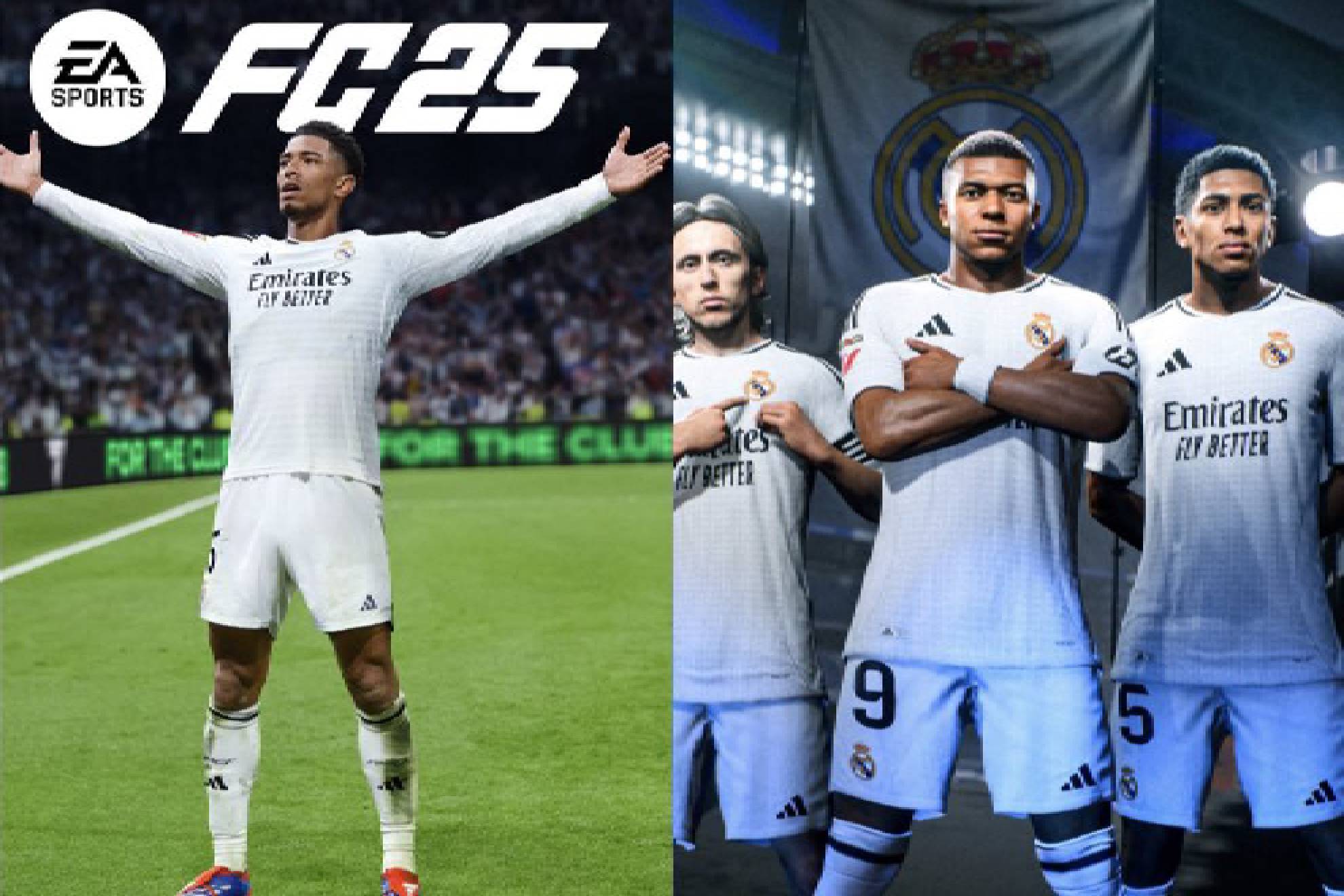 Gaming: EA Sports FC 25: Jude Bellingham es el nuevo protagonista y ...