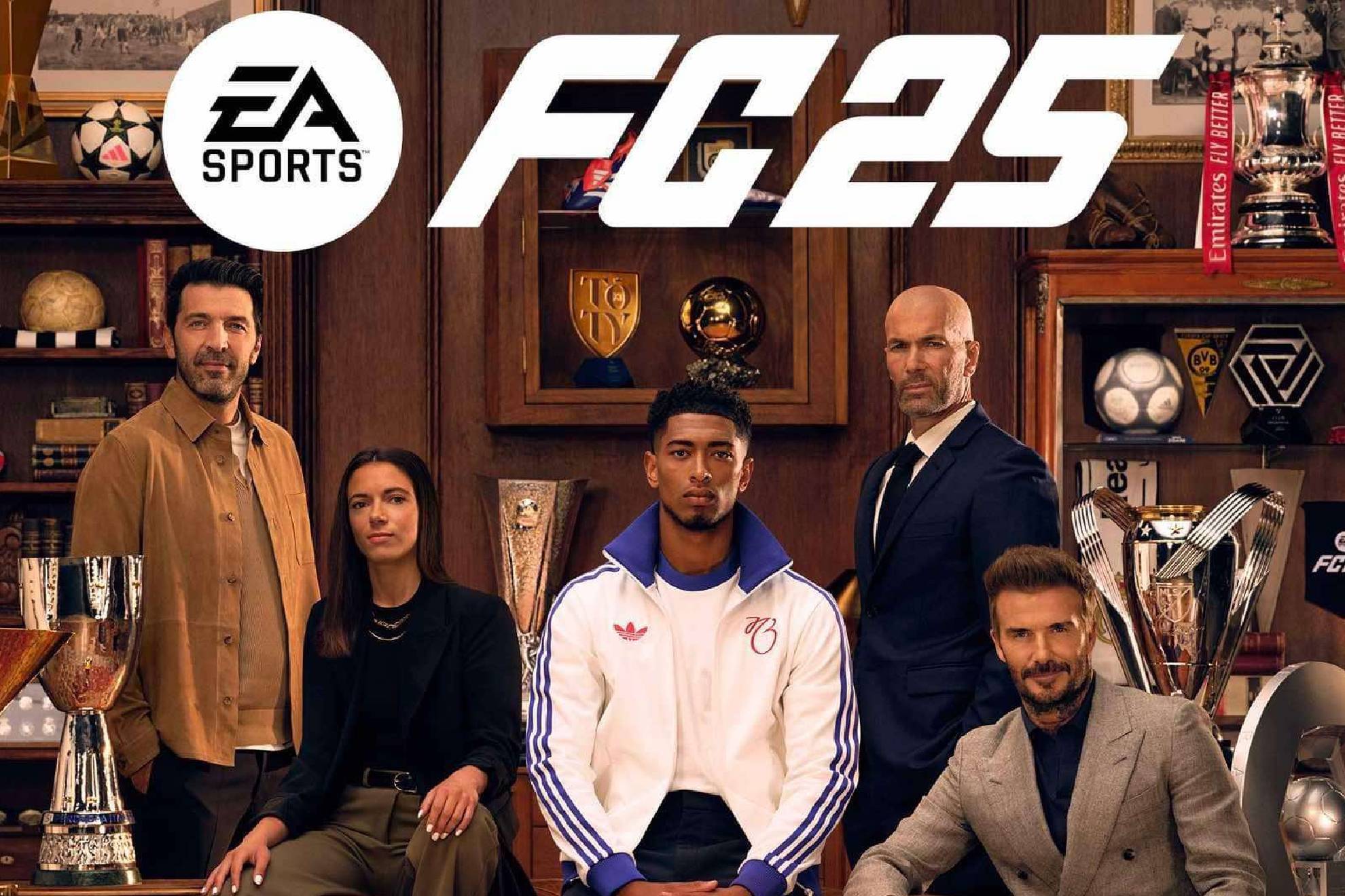 Gaming: EA Sports FC 25: Jude Bellingham es el nuevo protagonista y sustituye a Erling Haaland ...