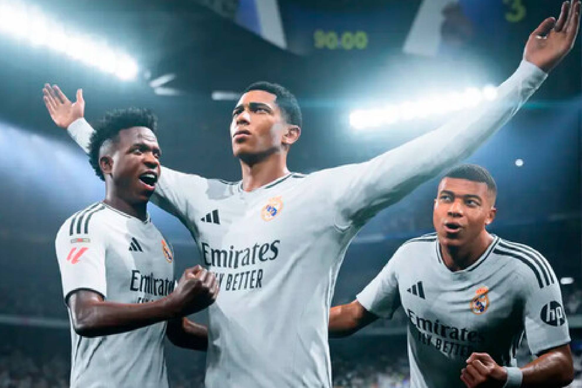 Gaming: EA Sports FC 25: Jude Bellingham es el nuevo protagonista y ...