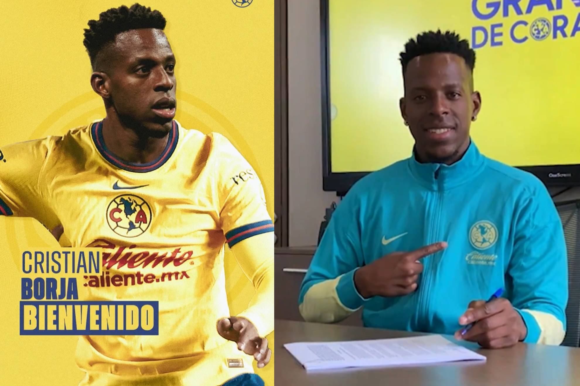 Liga MX 2025: Altas y bajas América: Cristian Borja firma con las ...