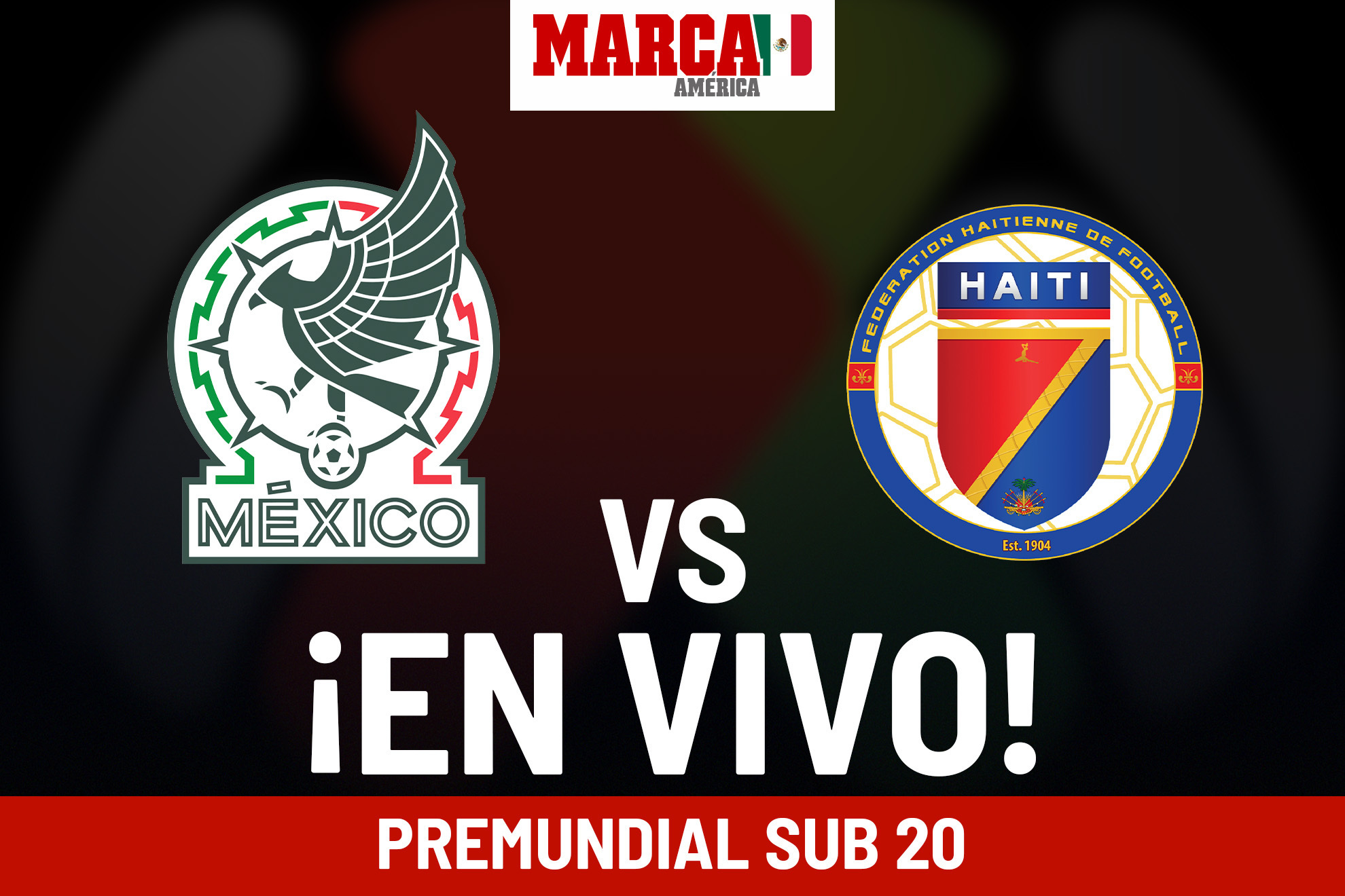 México Sub-20 vs Haití EN VIVO. Partido hoy Selección Mexicana en ...