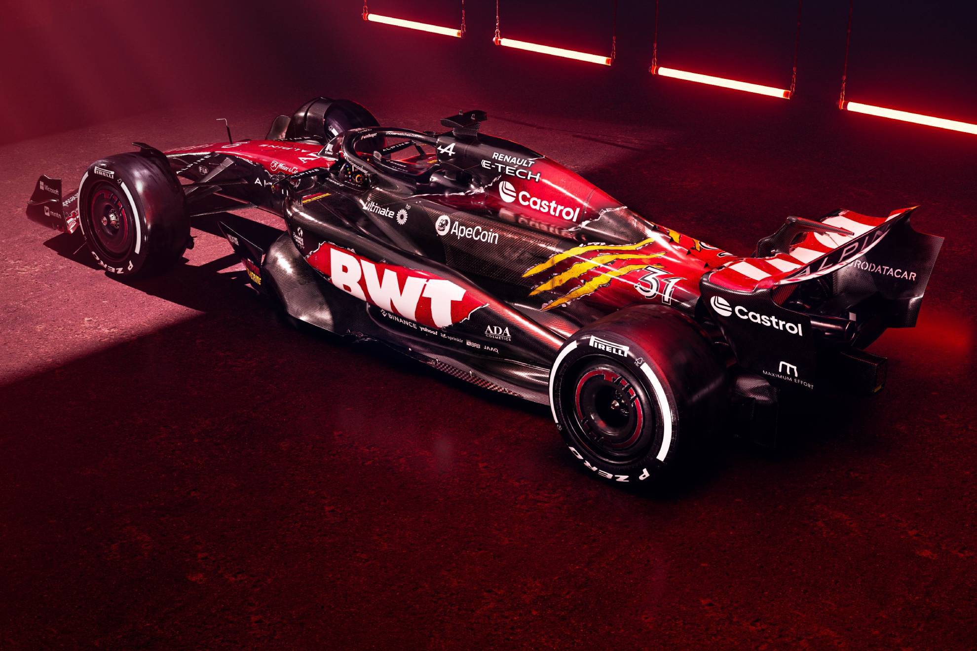 El livery especial de alpine para el gp de... | MARCA.com