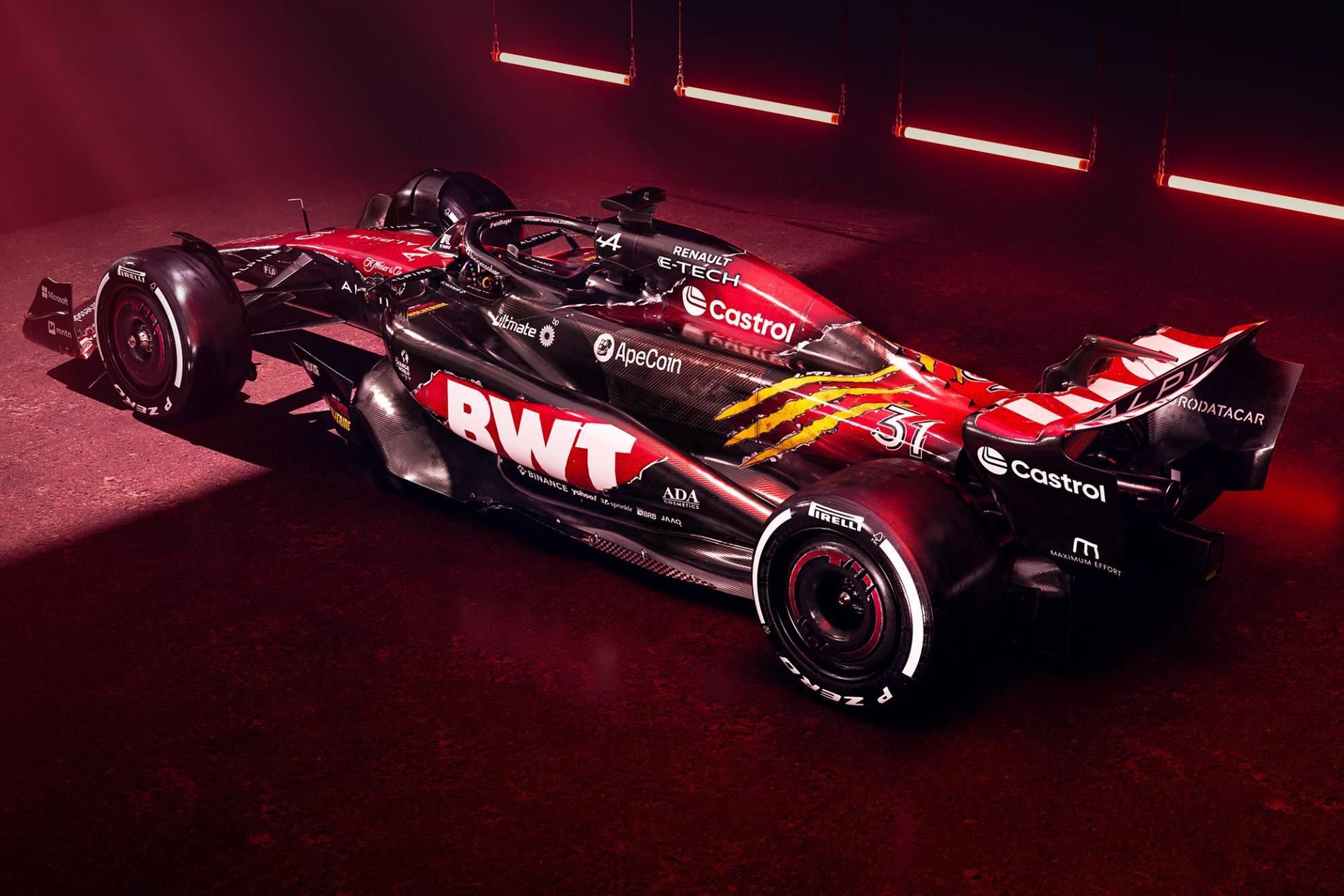 Una belleza del alpine con diseño de marvel | MARCA.com