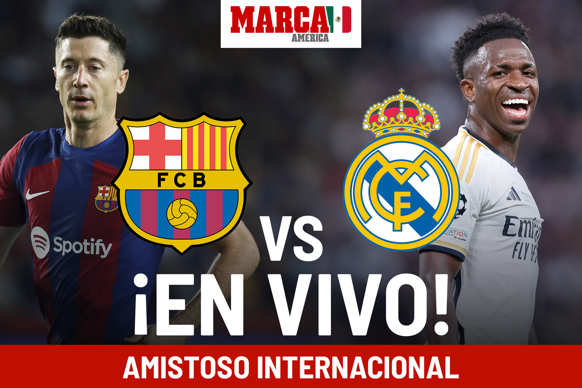 ¿Cómo quedó Barcelona vs Real Madrid? Resultado del Clásico Español hoy en amistoso 2024