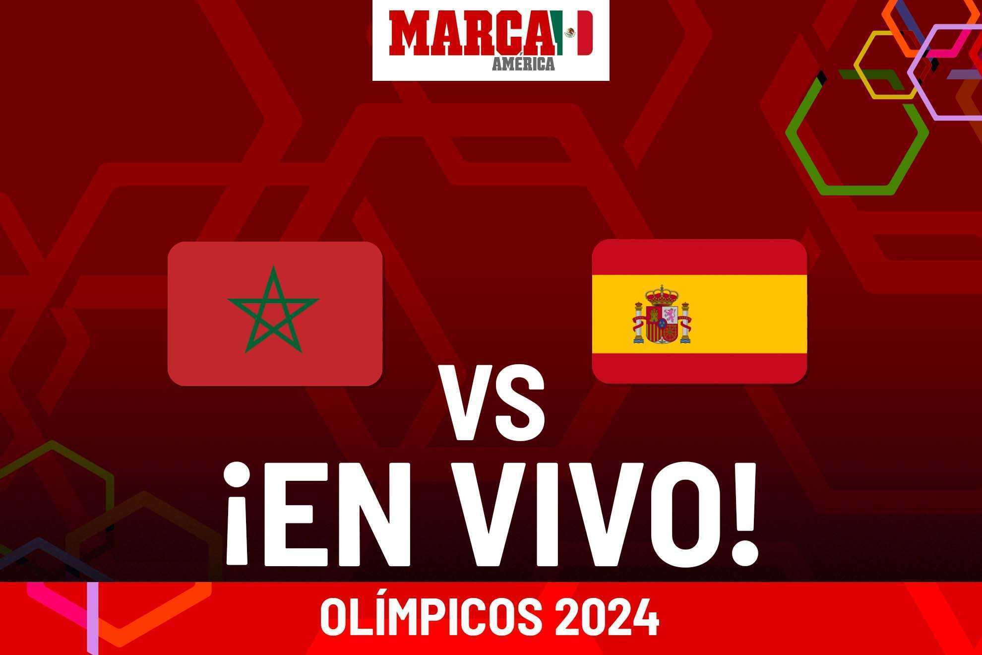 Olympics: Morocco vs Spain LIVE Online. Matches Today - World Today Journal