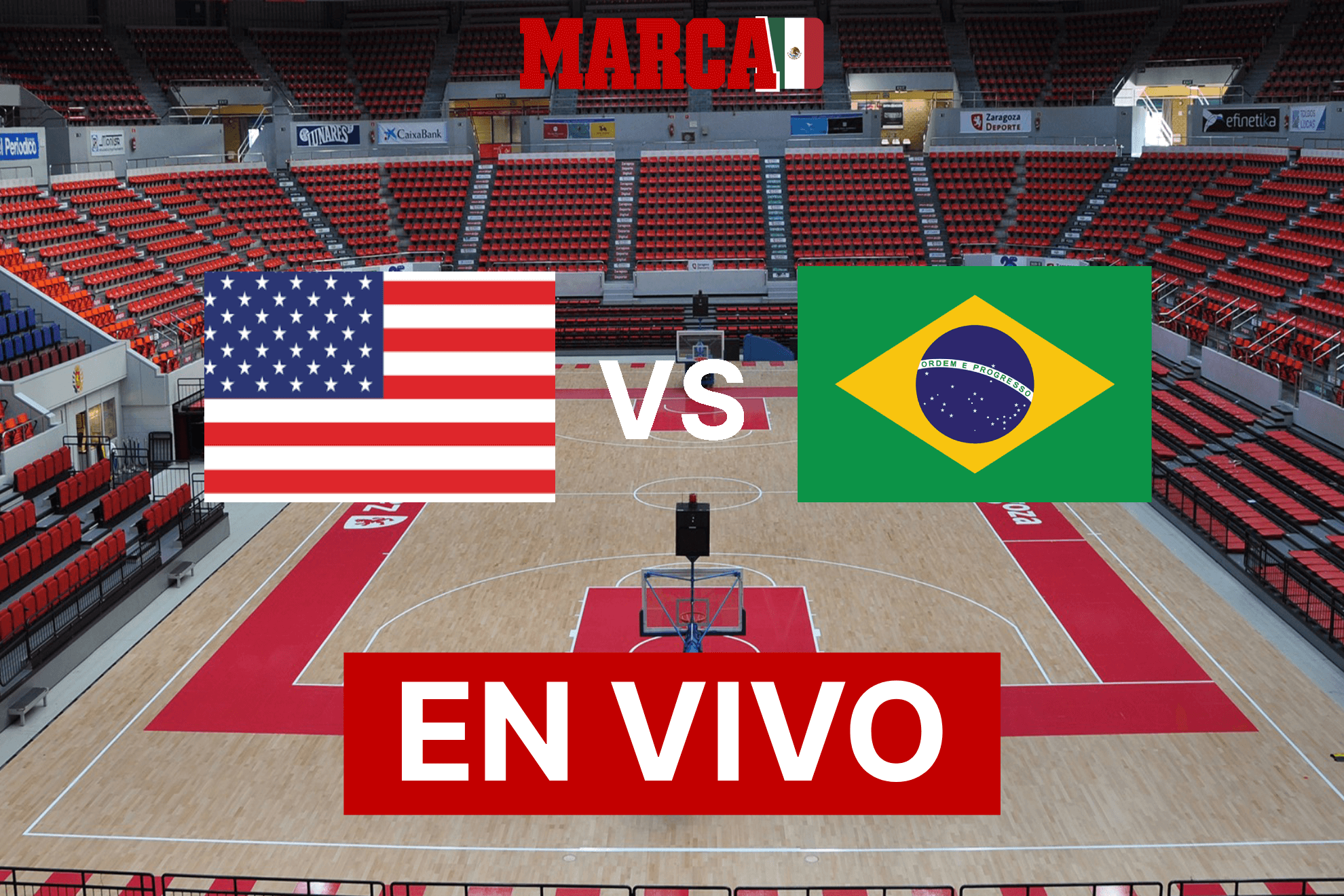 JJOO - Baloncesto masculino: Team USA vs Brasil EN VIVO Online. Partido ...