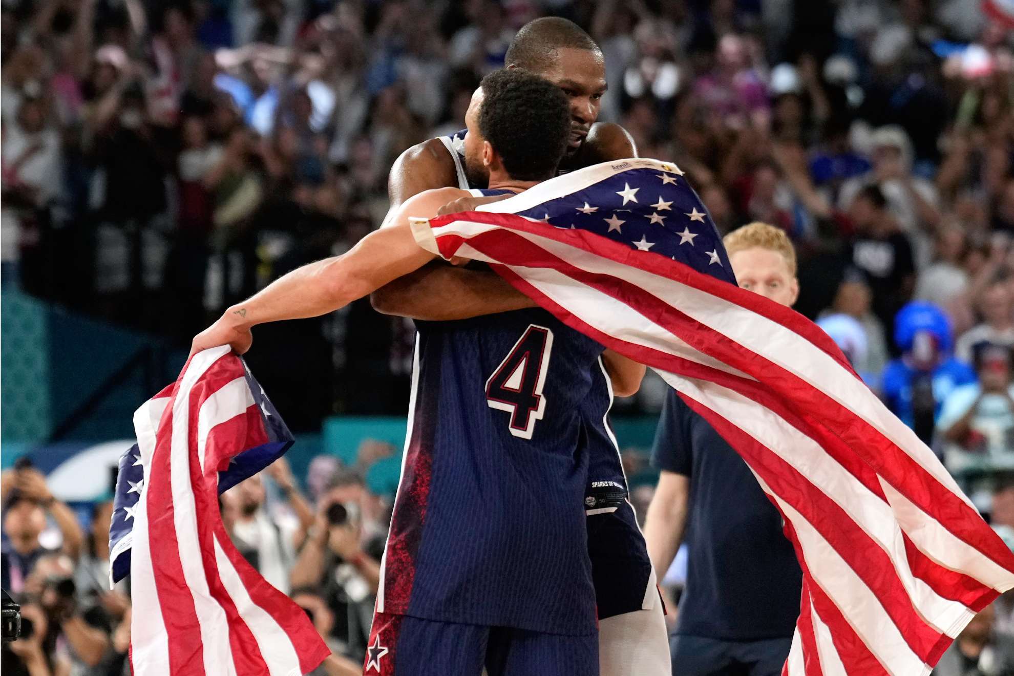 Dream Team: Kevin Durant se convierte en el basquetbolista más ganador ...