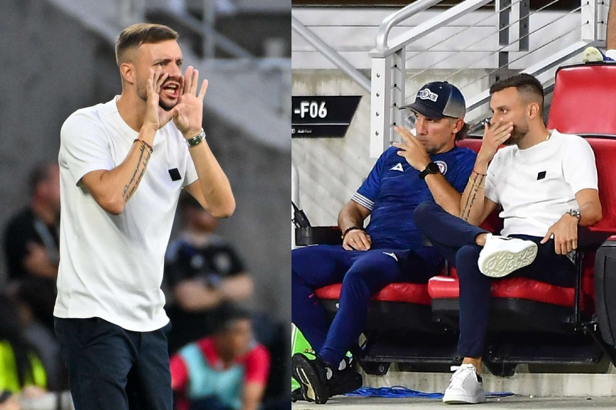 Anselmi, tras eliminación de Cruz Azul en Leagues Cup: "Hemos recorrido más de siete mil ...
