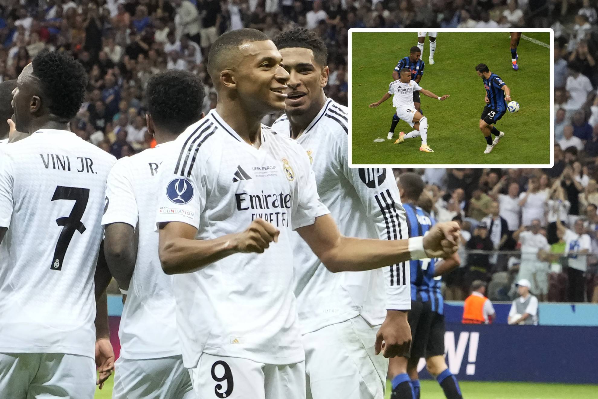 Mbappé debuta con gol con el Real Madrid: Los '4 Fantásticos' influyen ...