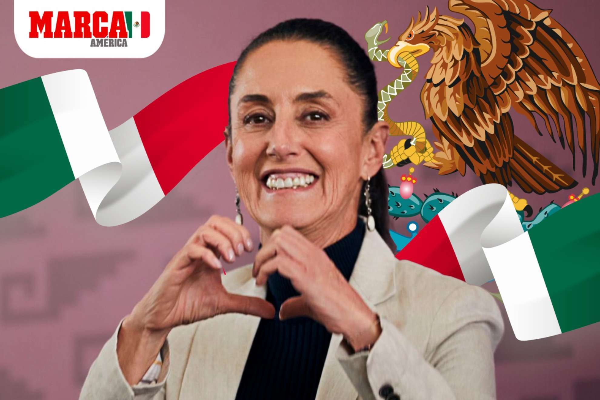 Claudia Sheinbaum se convierte en Presidenta Electa tras recibir Entrega de Constancia | MARCA ...