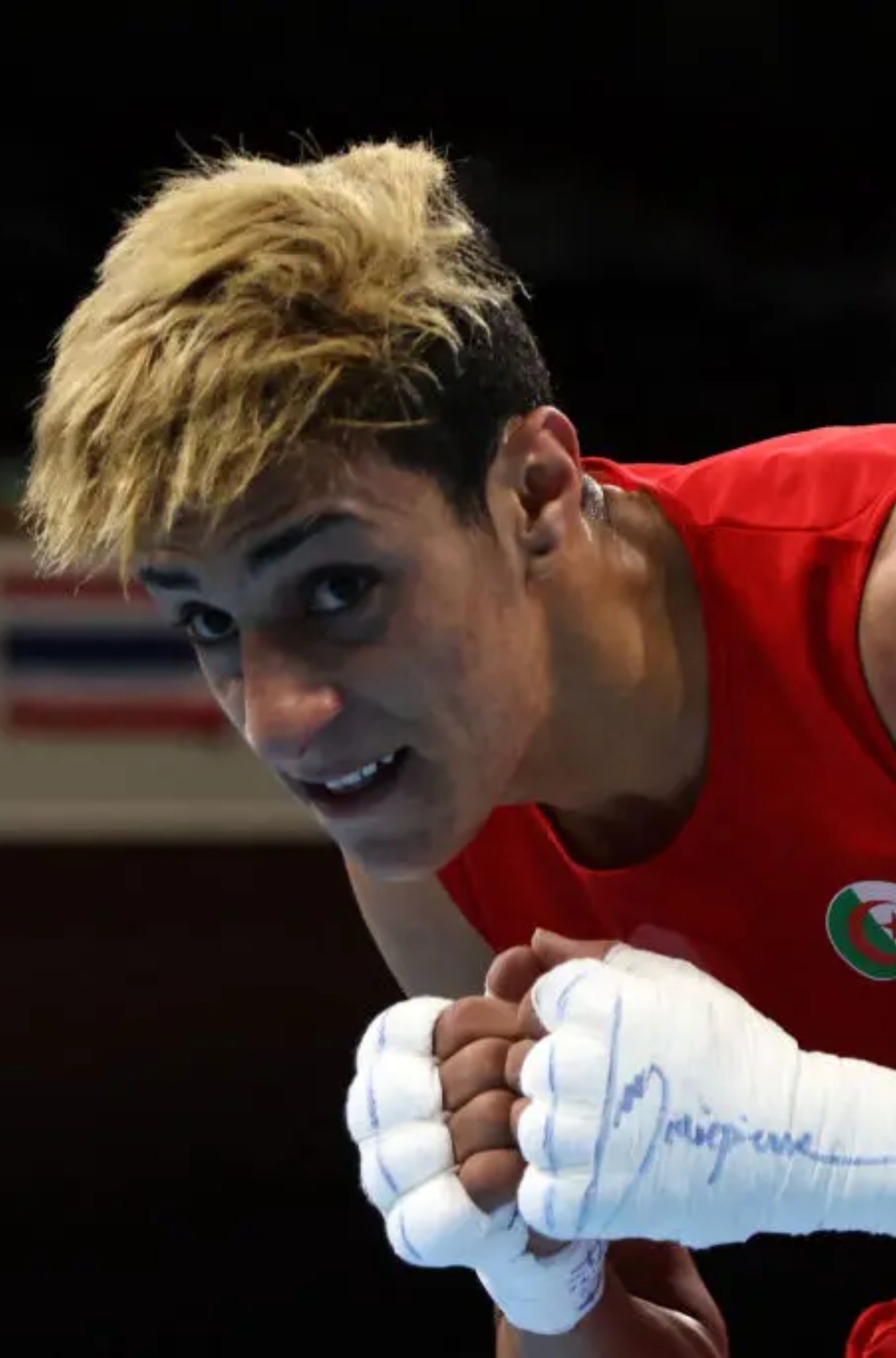 La boxeadora argelina, ganadora de un oro en los... | MARCA.com