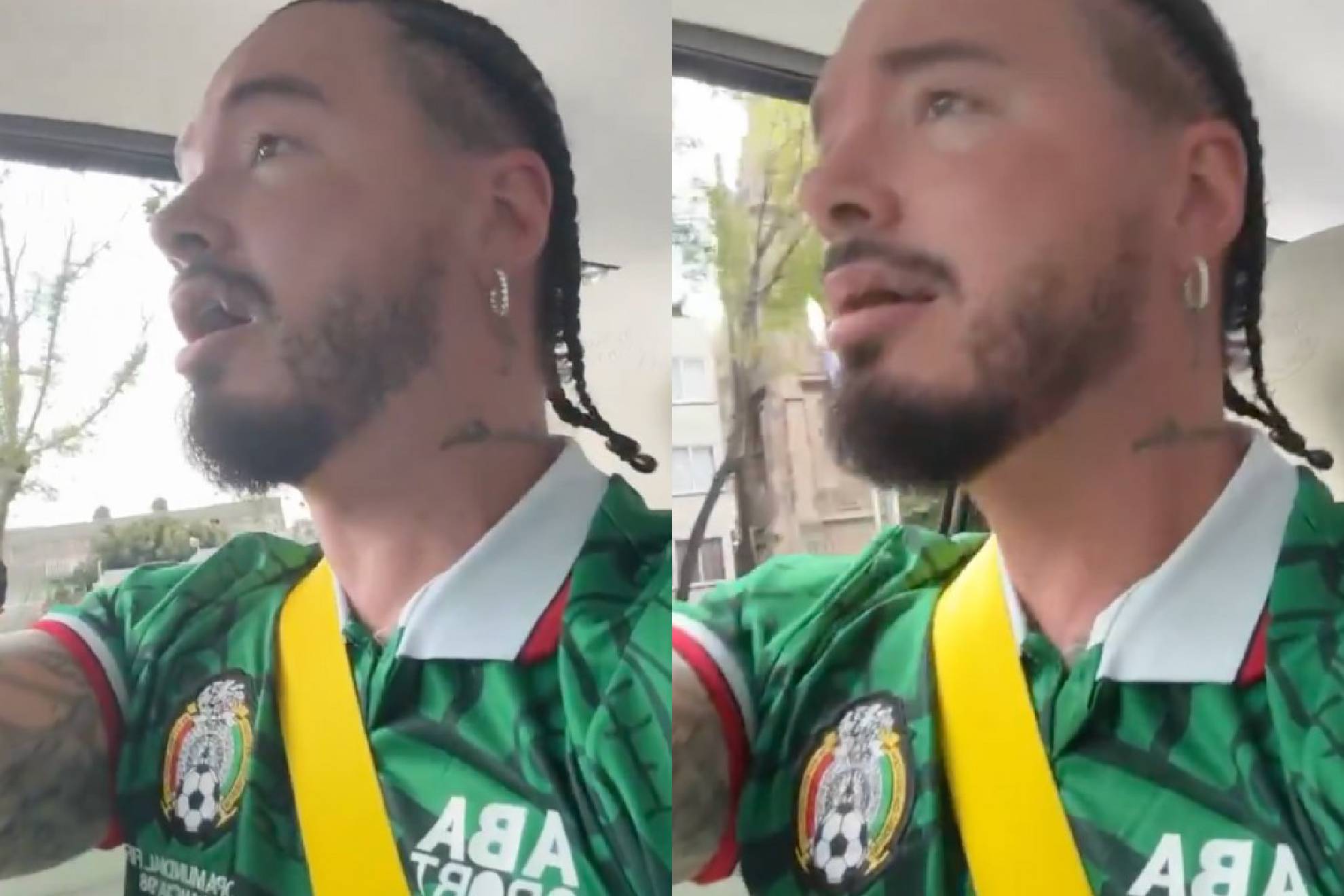 J Balvin brilla en la CDMX con legendario jersey retro de Selección ...