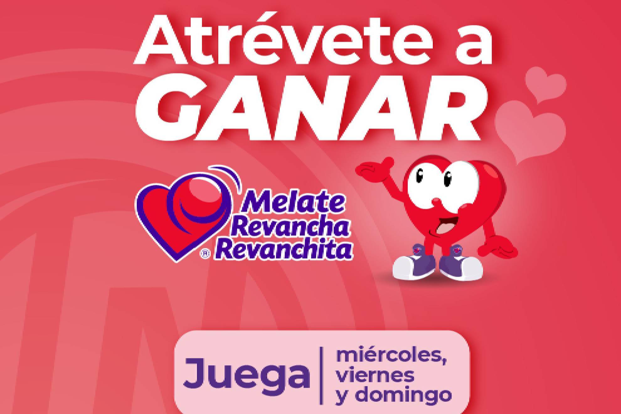 Melate, Revancha y Revanchita resultados hoy: números ganadores sorteo ...
