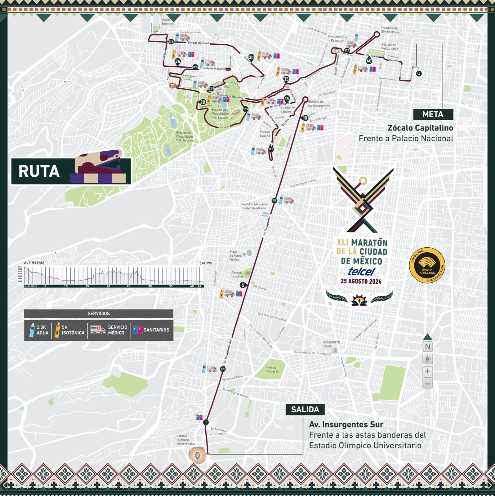 Premios Maratón CDMX 2024: cuánto se lleva el ganador del Maratón ...