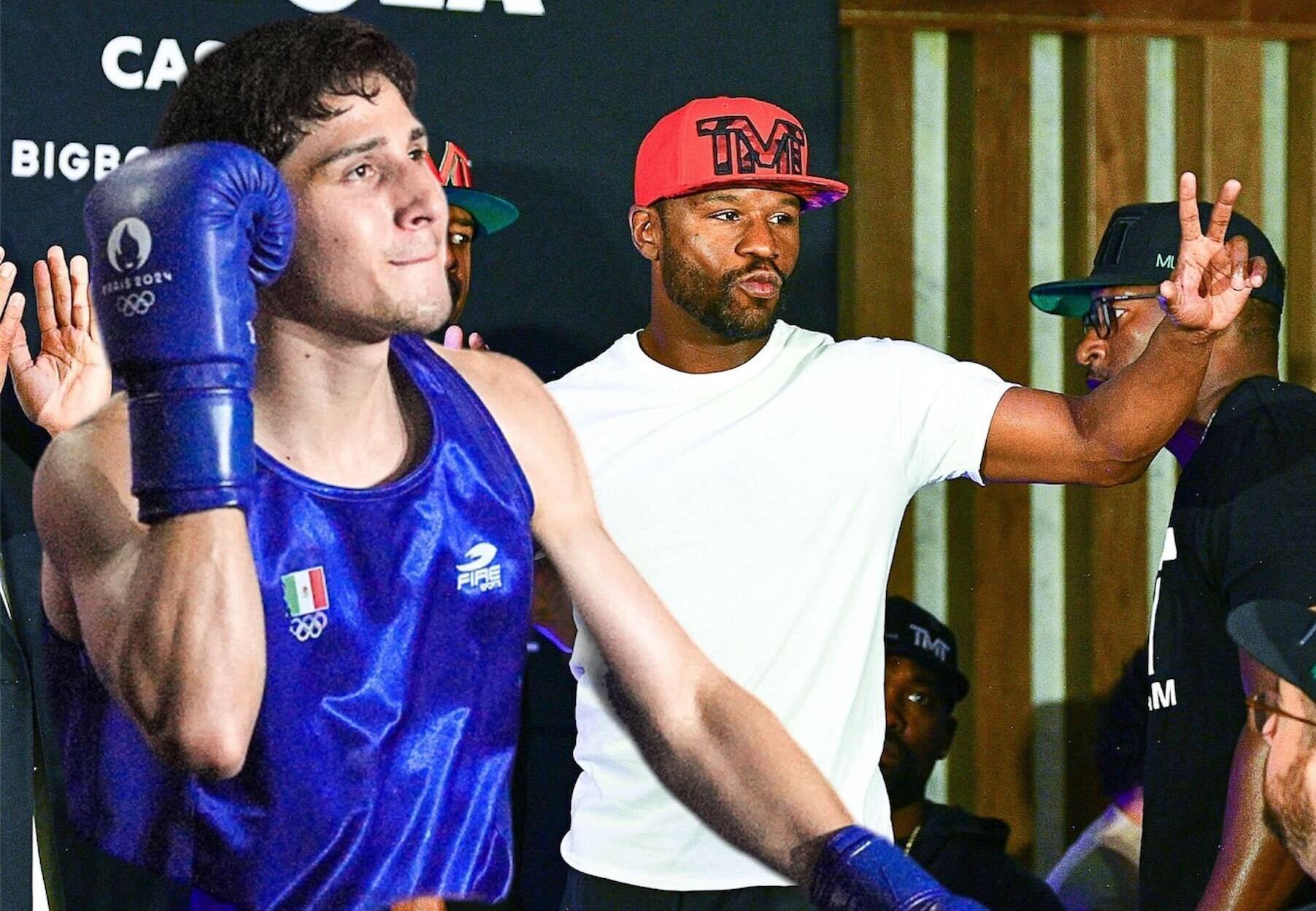 Floyd Mayweather elogia a Marco Verde y desea firmarlo: "Me quito el ...