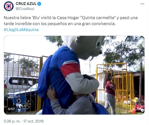 Liga MX 2024: ¿Por qué el Cruz Azul tiene una liebre como mascota ...