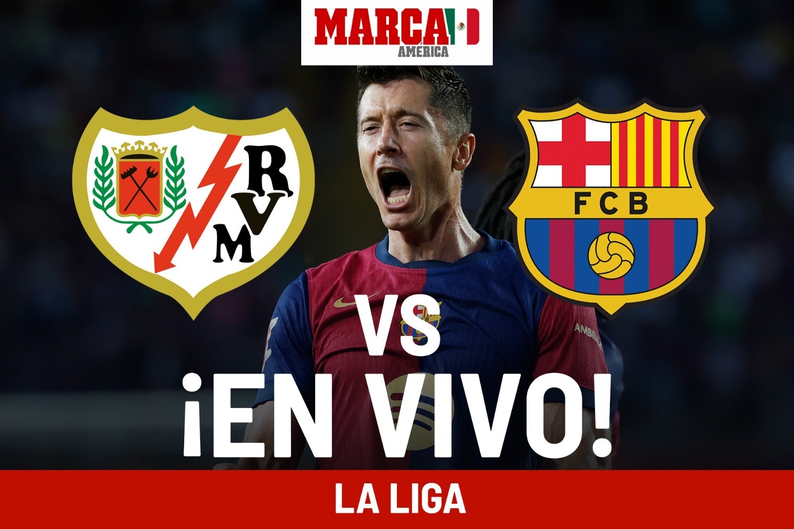 Rayo Vallecano vs Barcelona EN VIVO. Juego del Barça hoy - LaLiga 2024 J3