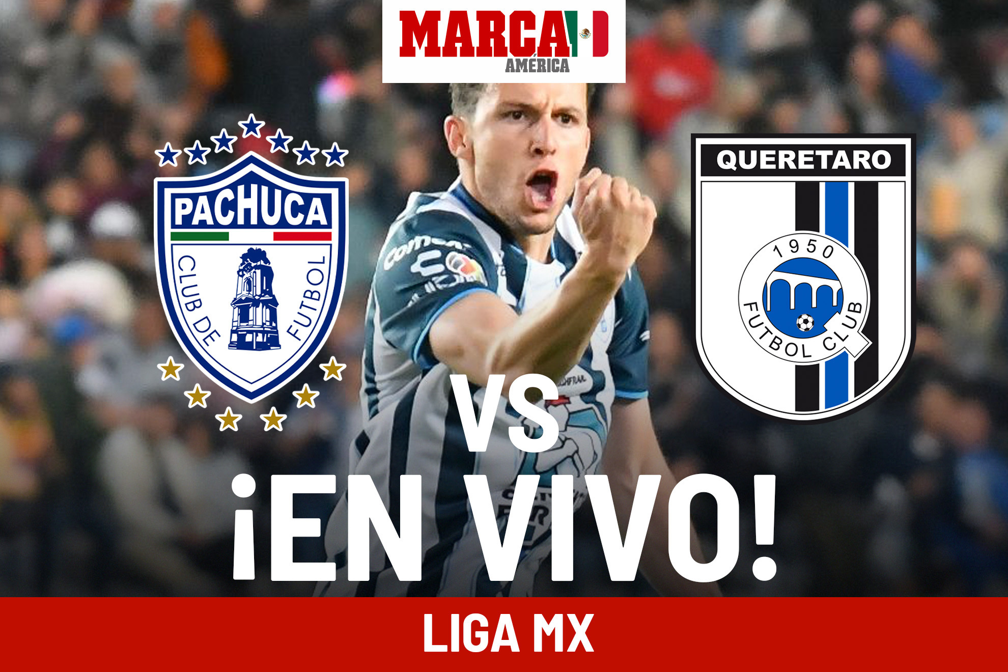 ¿Cómo quedó Pachuca vs Querétaro? Resultado partido Tuzos hoy Liga MX 2024